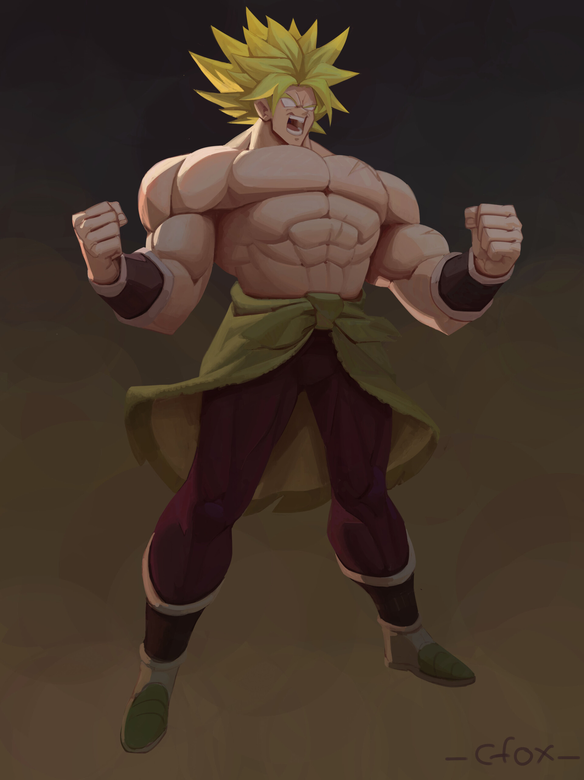 ArtStation - Broly DBS