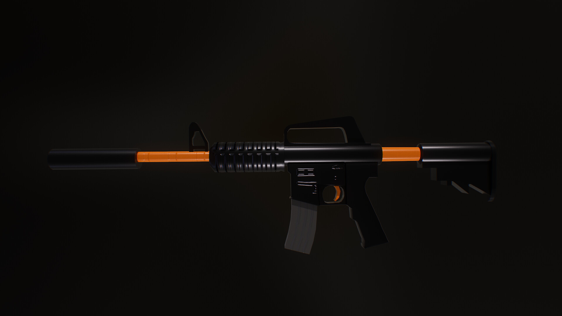 ArtStation - M4A4-A1S