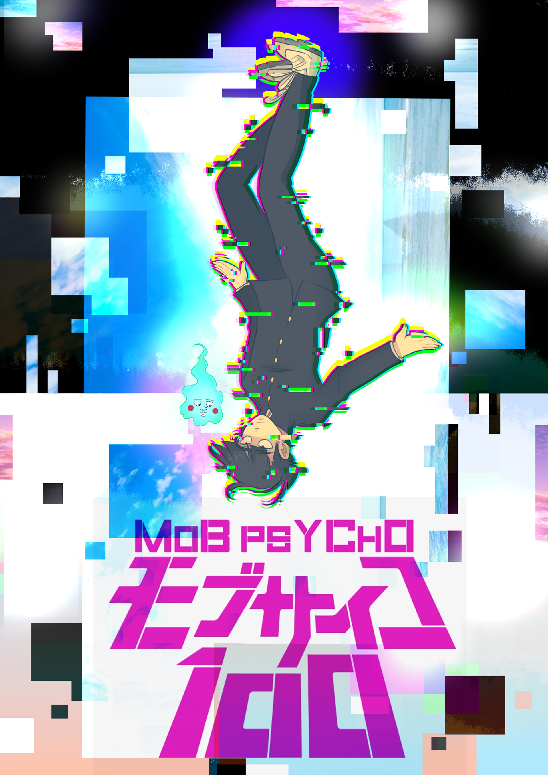 ArtStation - Mob Psycho 100 - Fanmade Poster