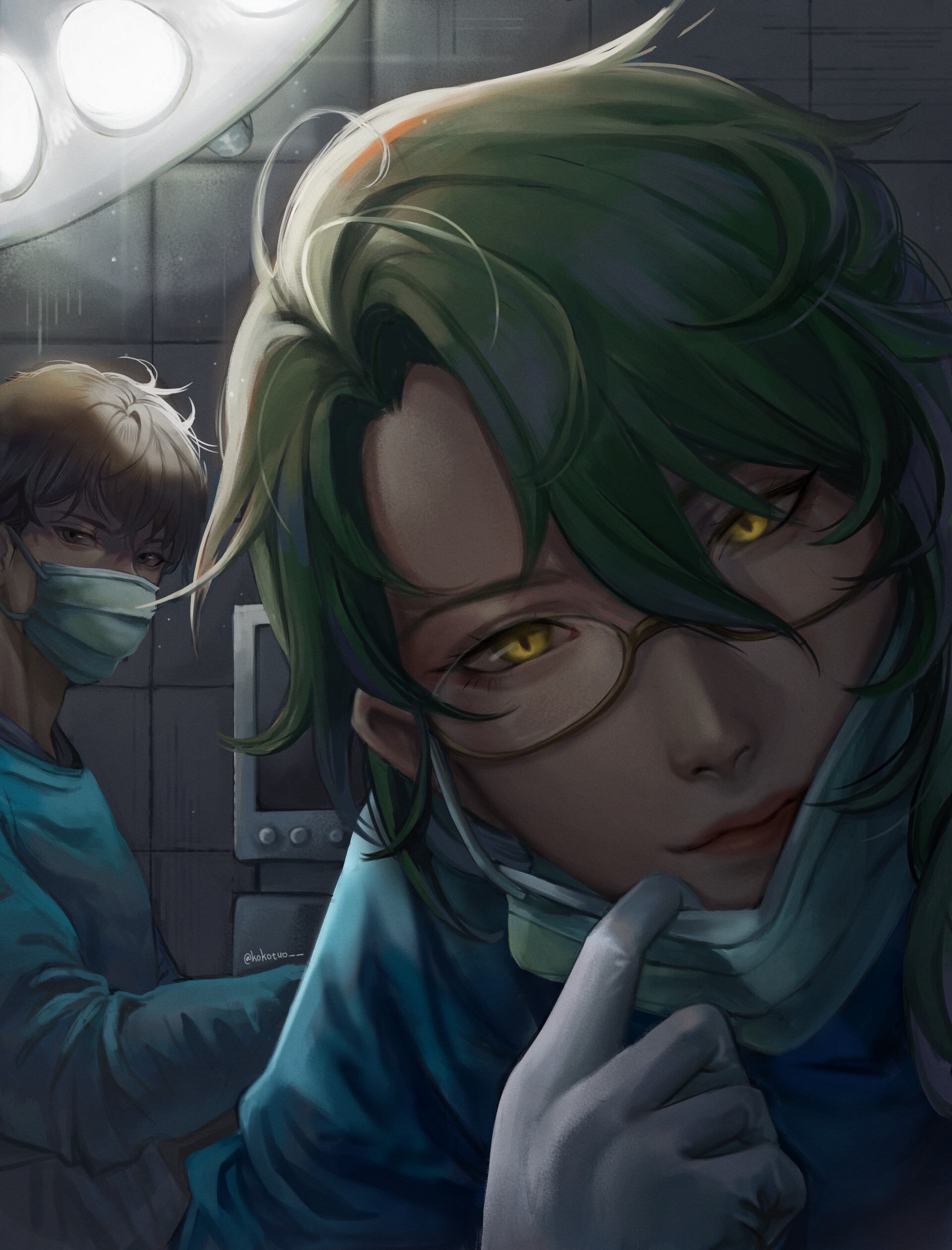 ArtStation - Baizhu | Bubu Hospital