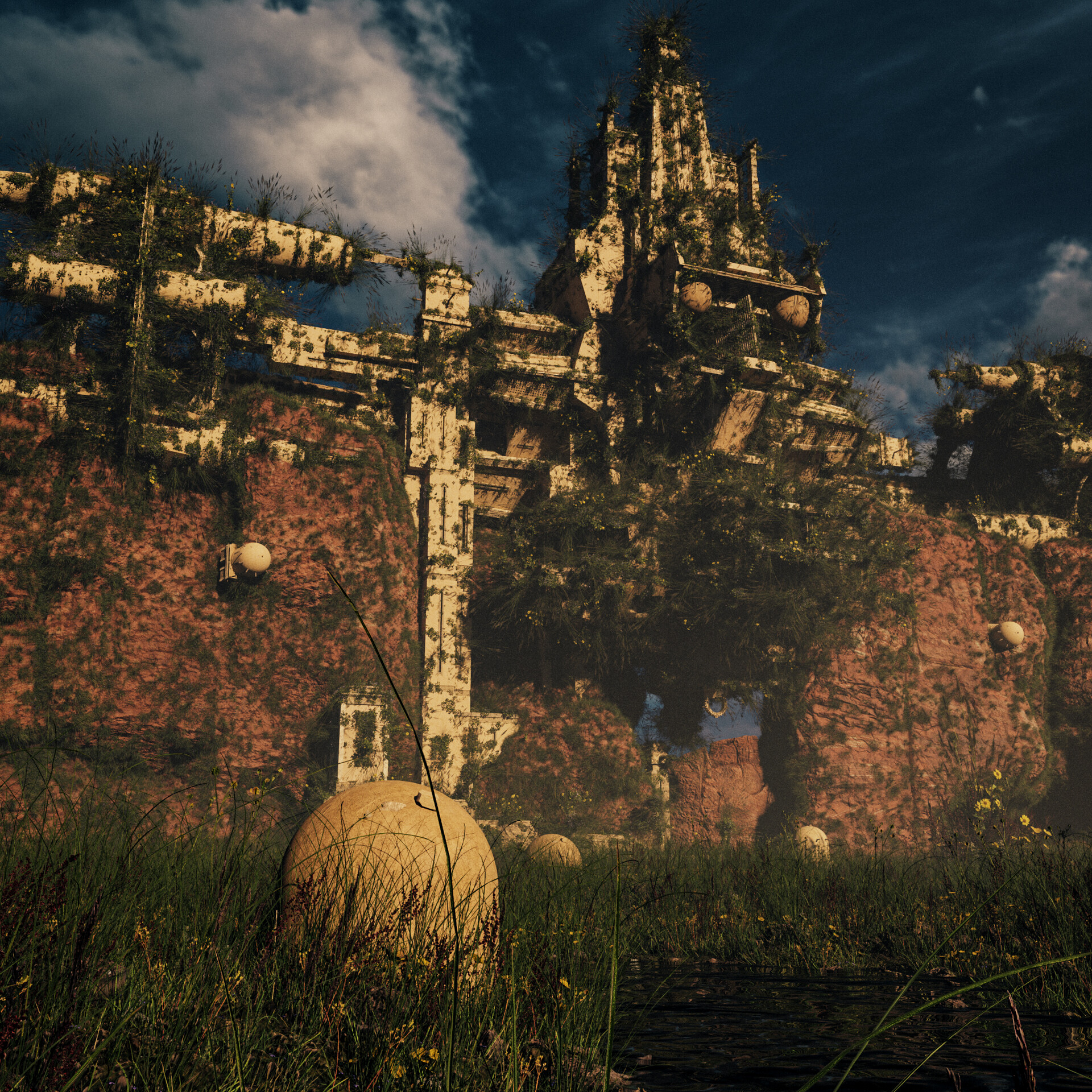 ArtStation - "Forsaken" / January 30th 2022