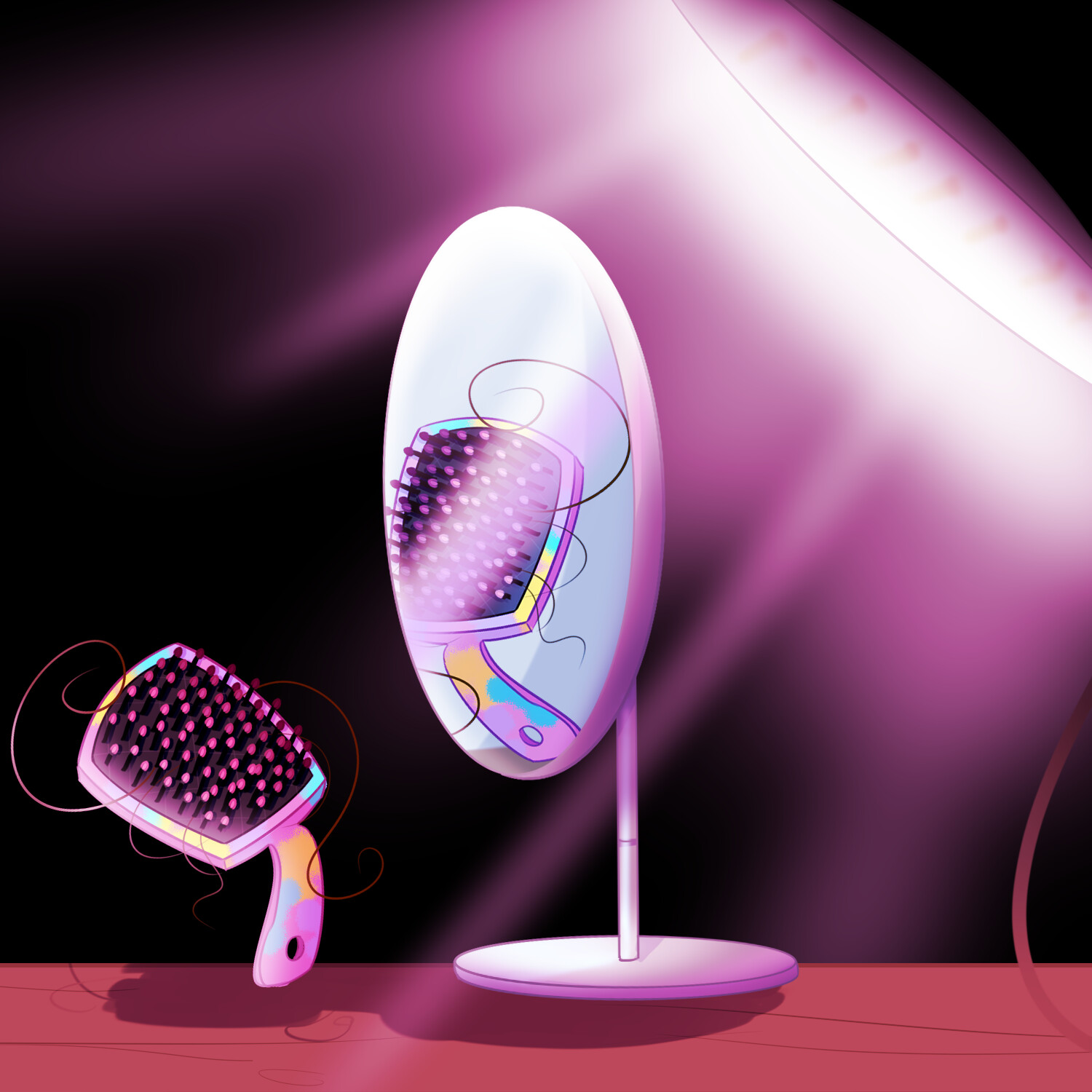 ArtStation - Brushed Off Reflection