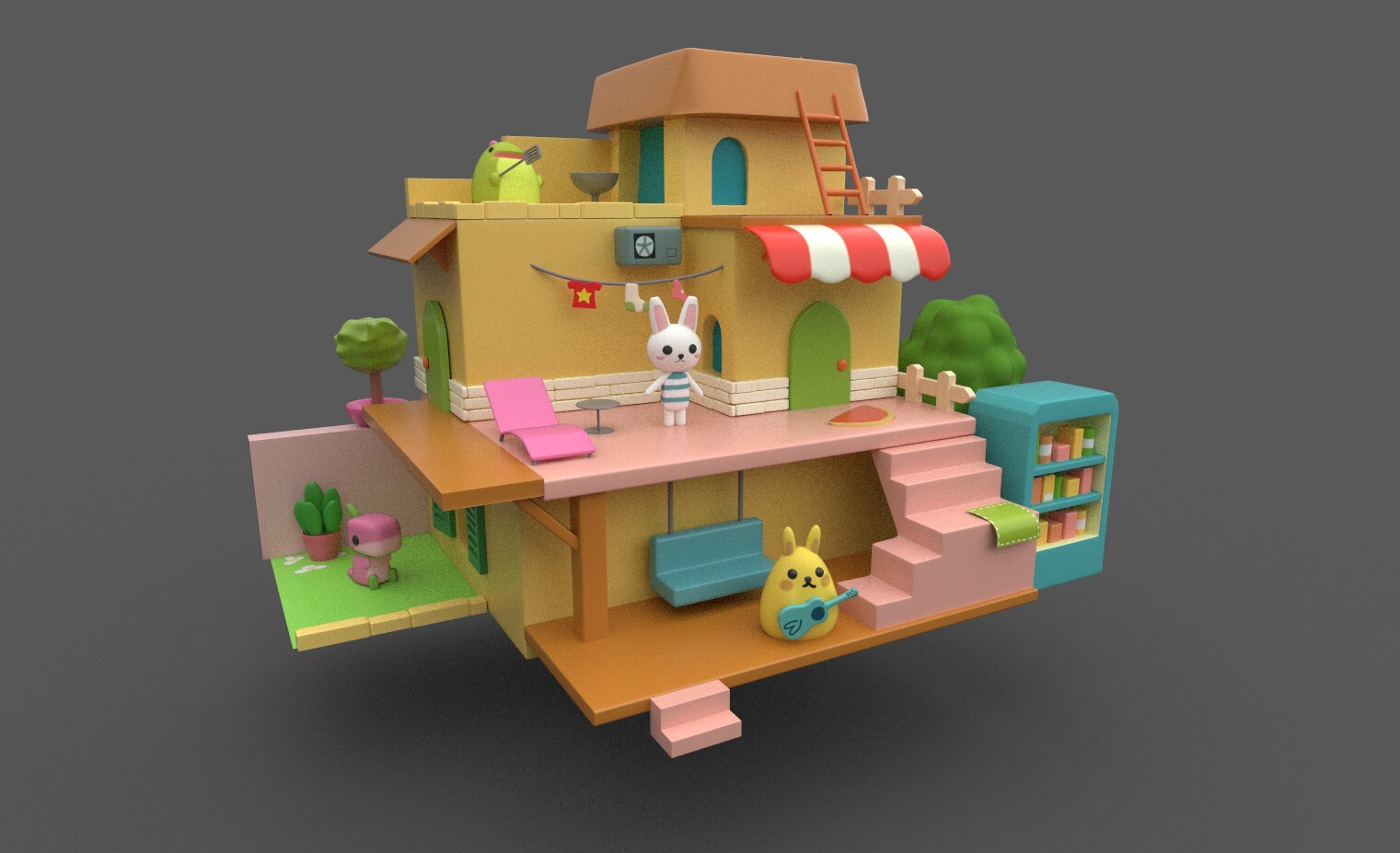 ArtStation - Diorama