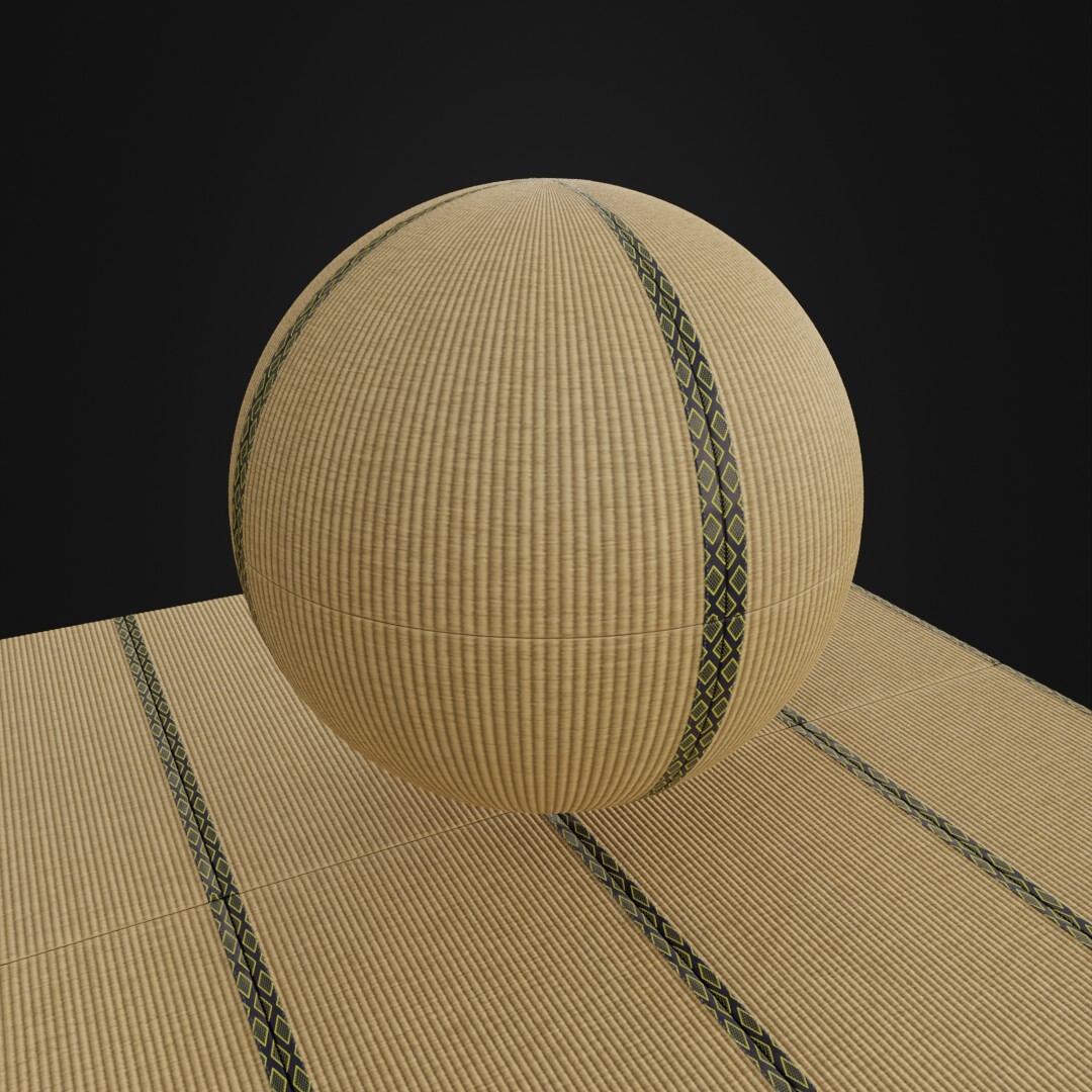 Isolated Soul Studio - Tatami 01 material