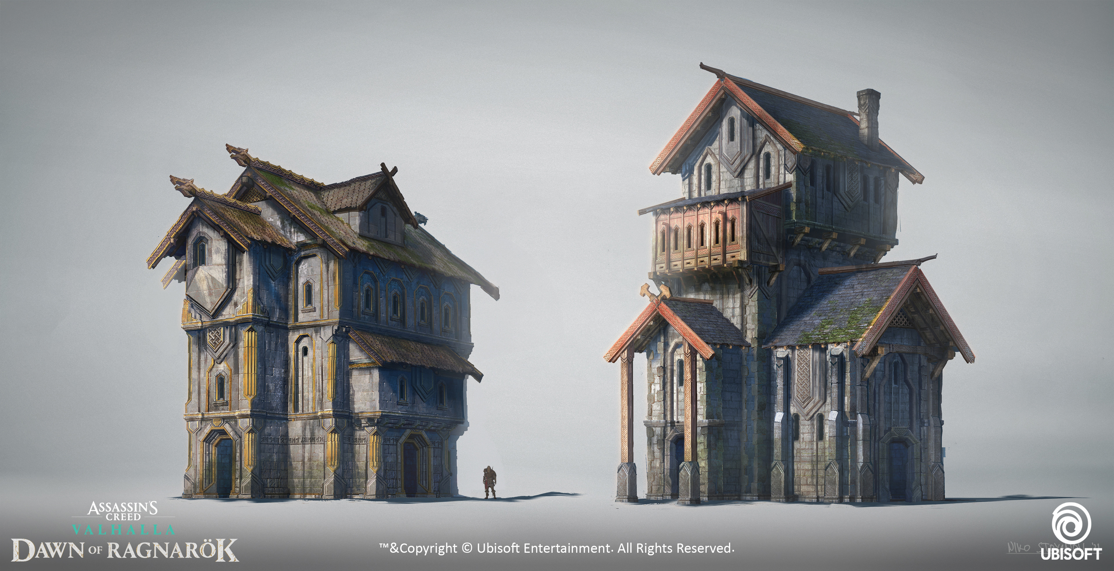 Nikola Stoyanov - Assassin's Creed Valhalla: Dawn of Ragnarök