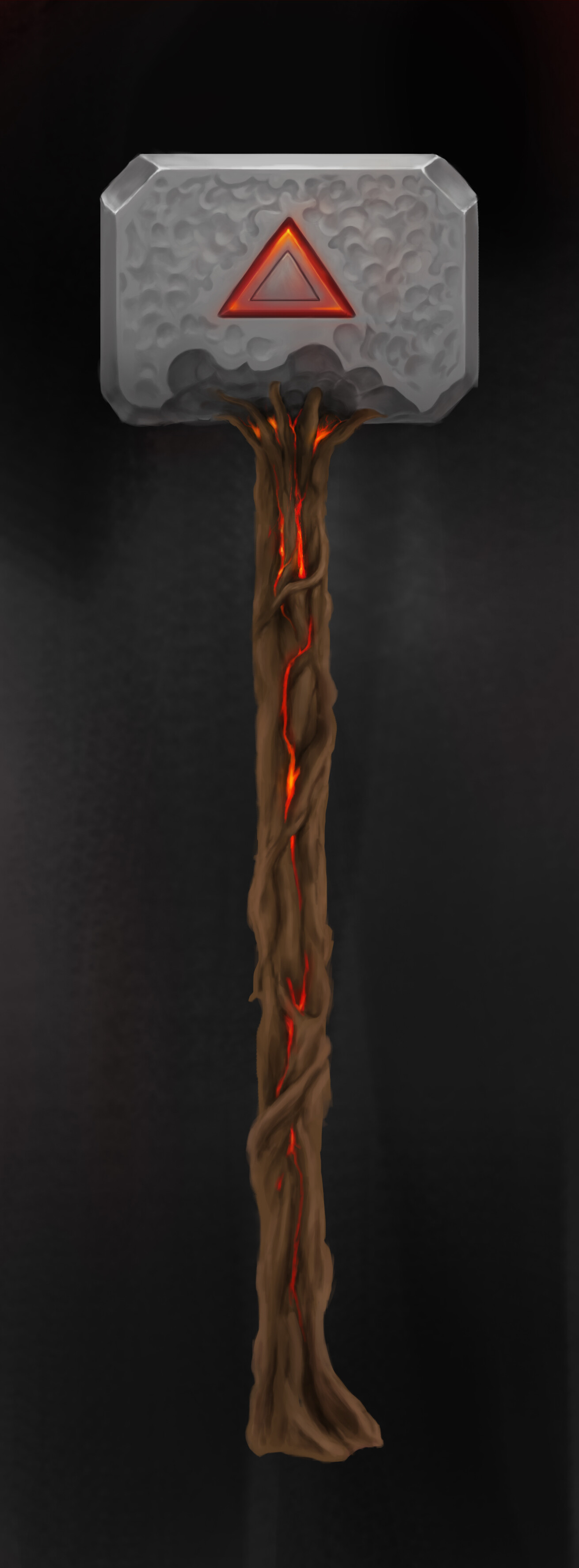ArtStation - Hammer for Vulcano