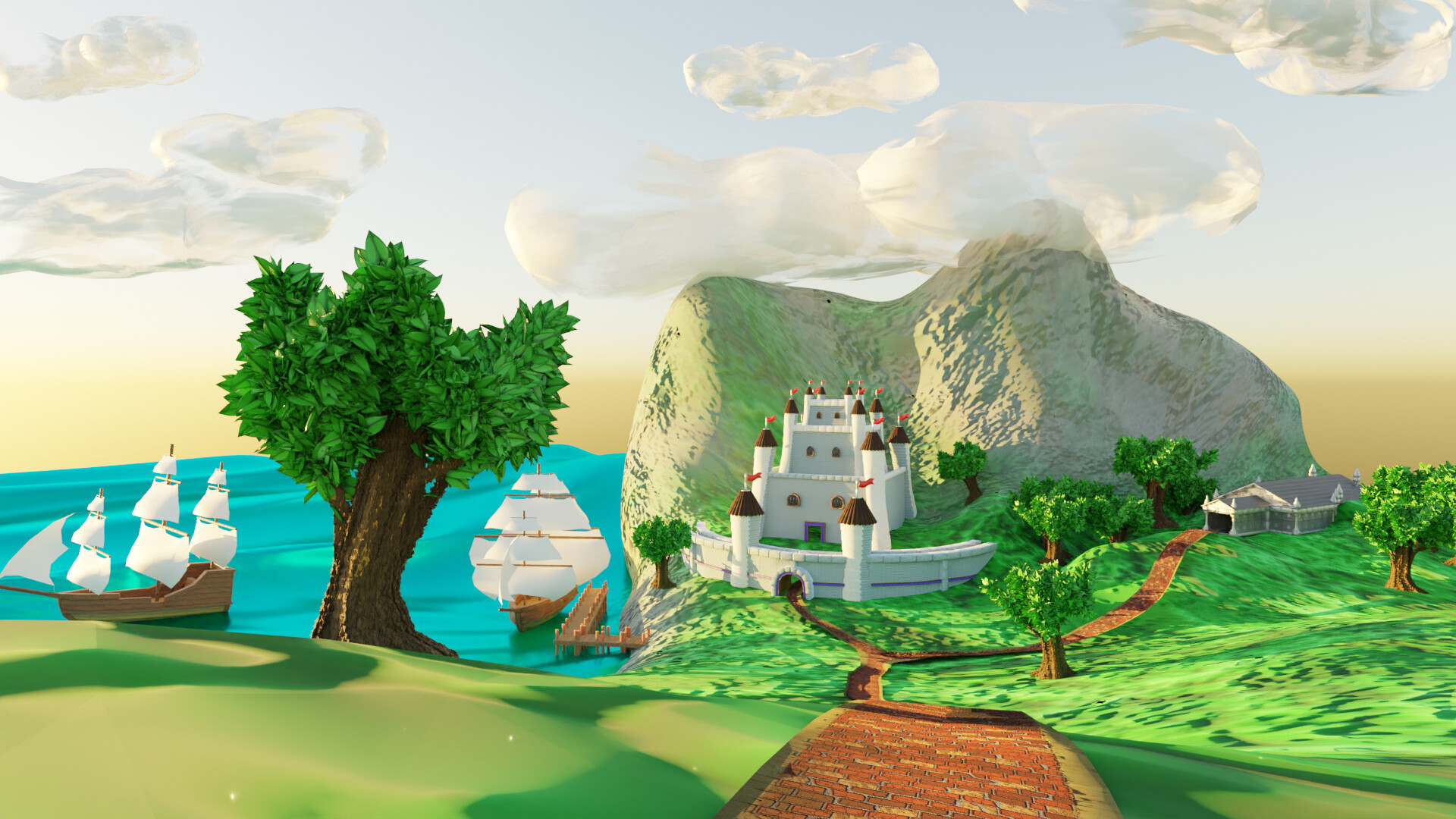 ArtStation - Let's go on an adventure together.