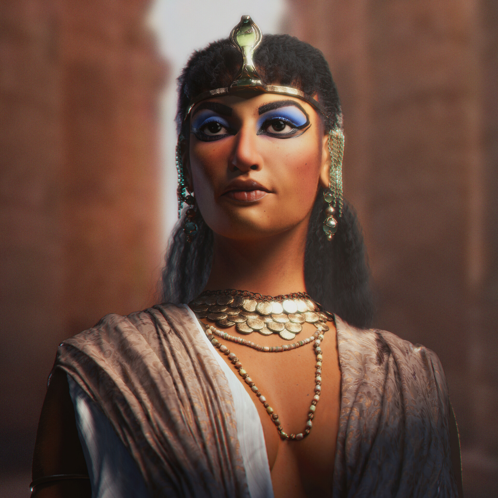 ArtStation - Cleopatra, Last Queen of Egypt