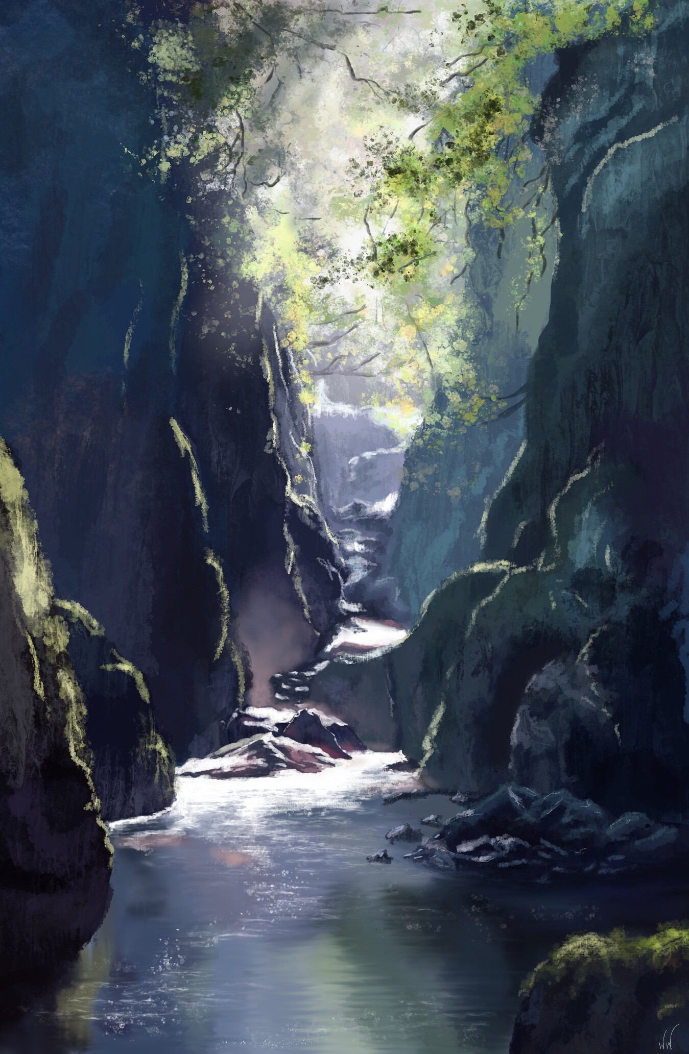 ArtStation - Zen zone