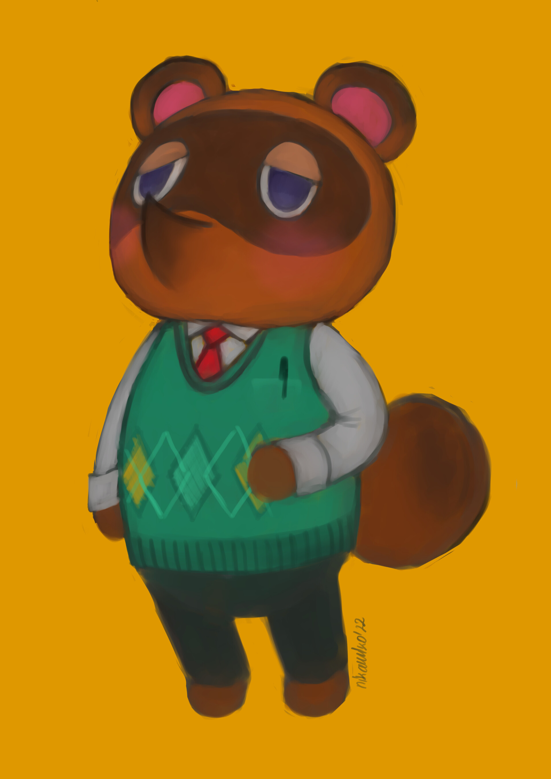 ArtStation - Tom Nook
