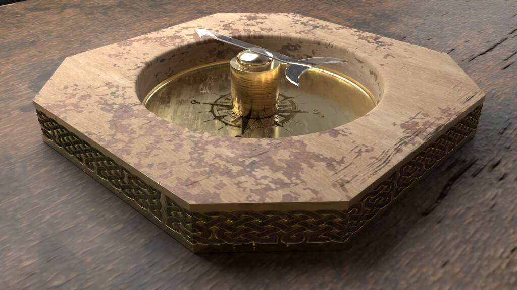 ArtStation - Compass