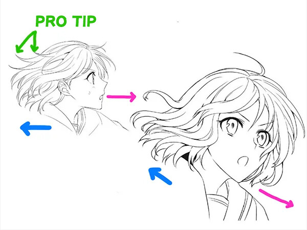 Anime Art Academy - How does a character’s movement affect the way ...