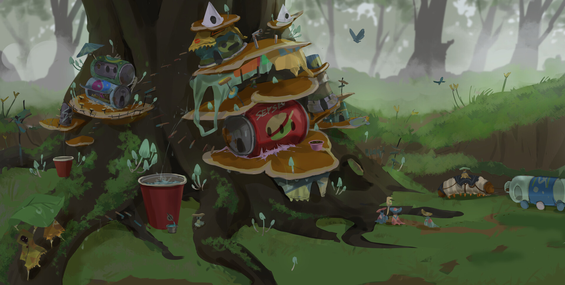 ArtStation - Little Junktown