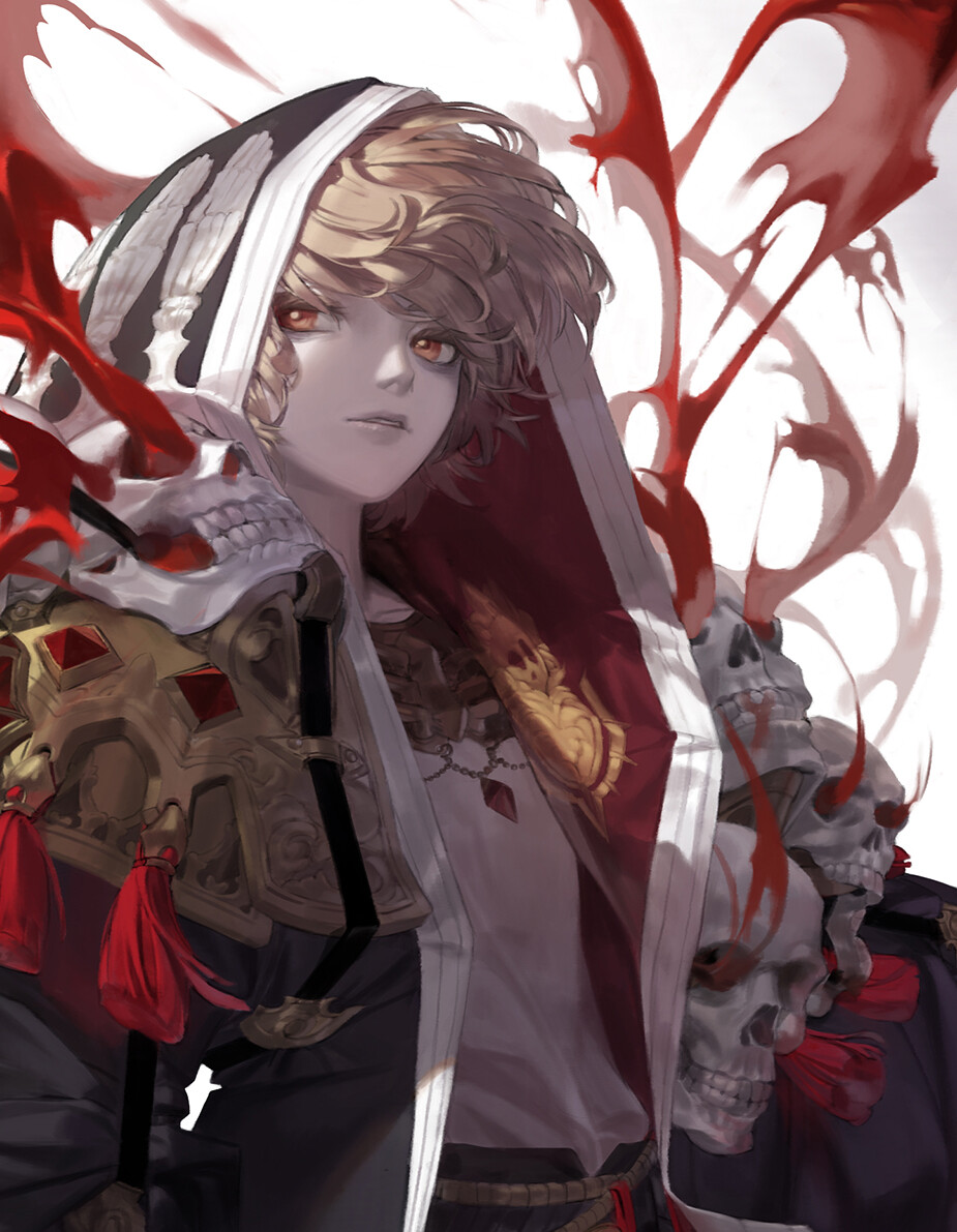 how to draw blood reaper