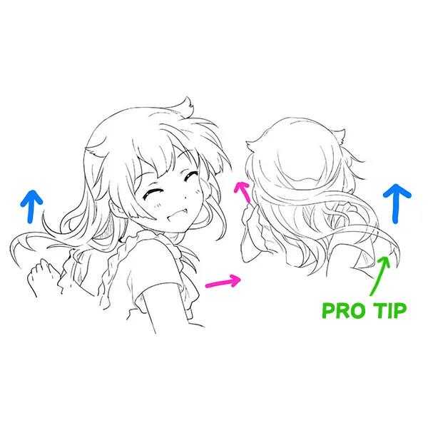 Anime Art Academy - How does a character’s movement affect the way ...