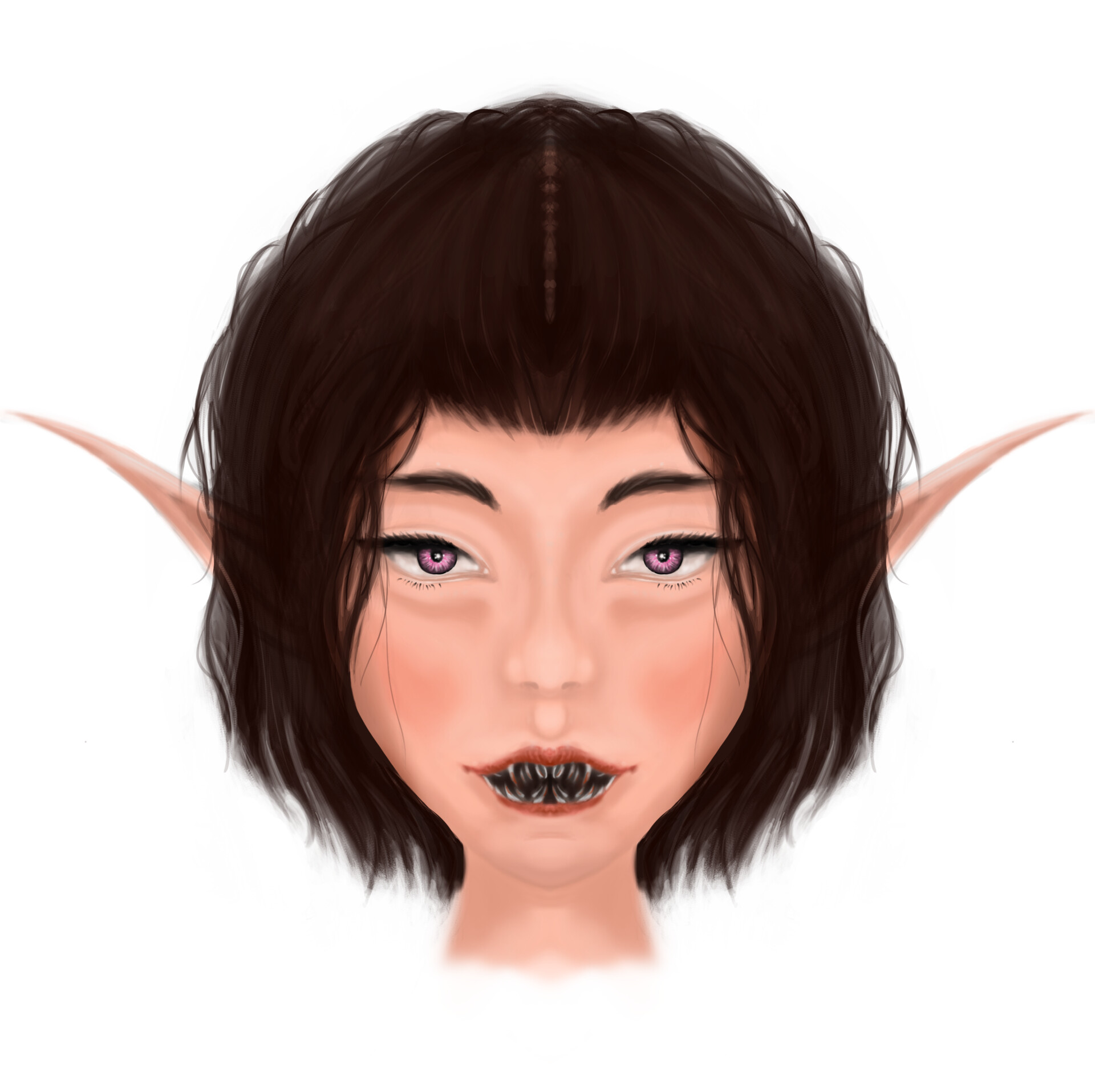 ArtStation - Demonic Embrace