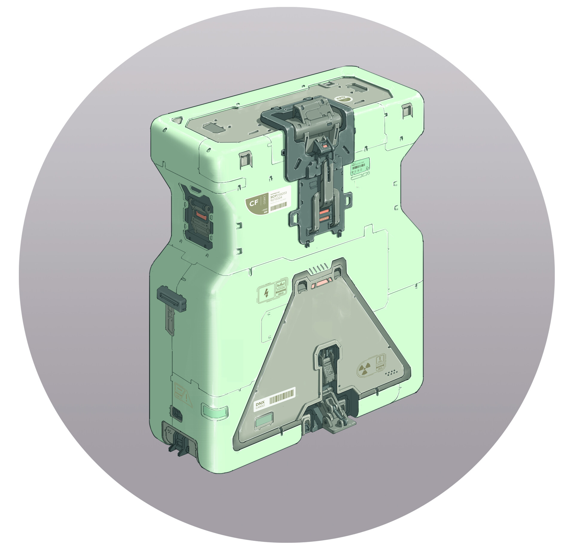 ArtStation - Trigger device