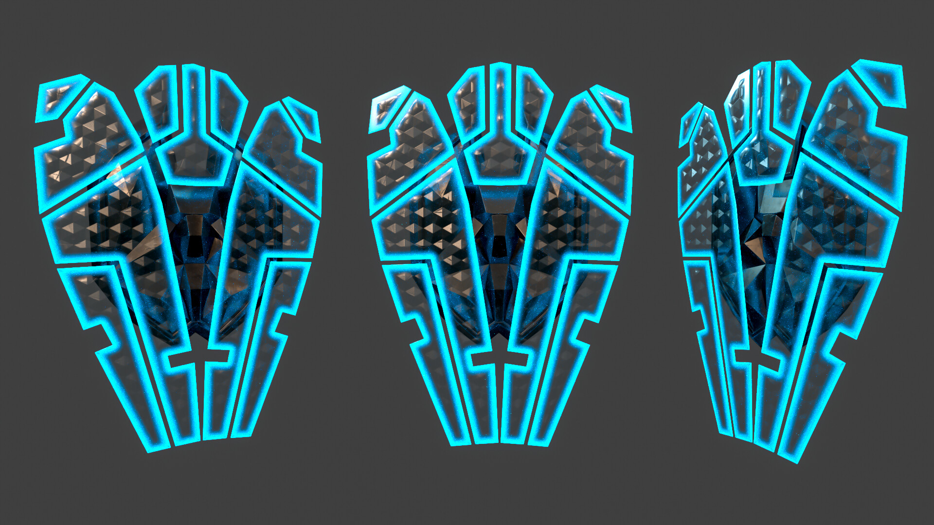 ArtStation - Sci-Fi Shield