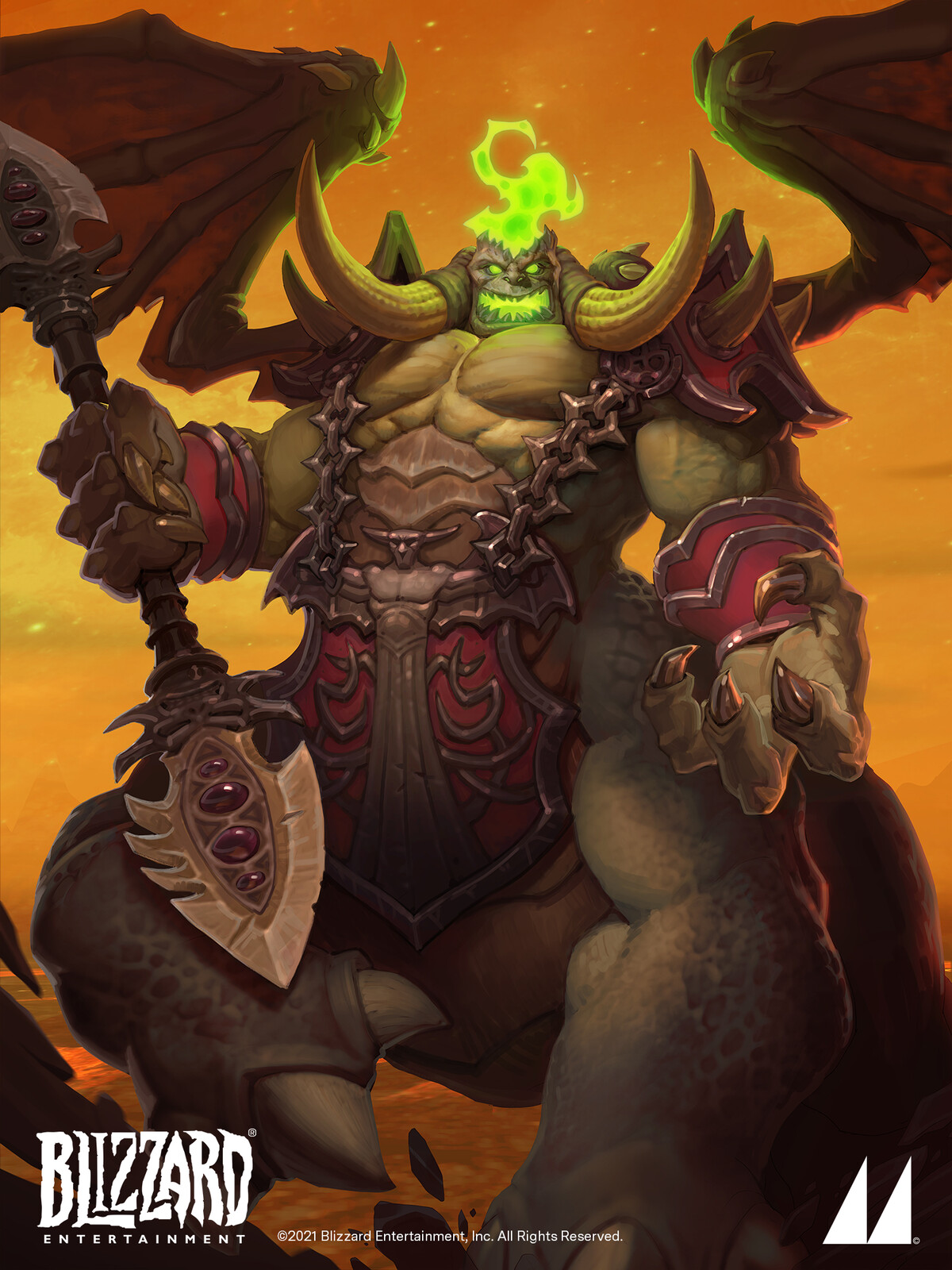 Mooncolony - Hearthstone Mercenaries | Mannoroth