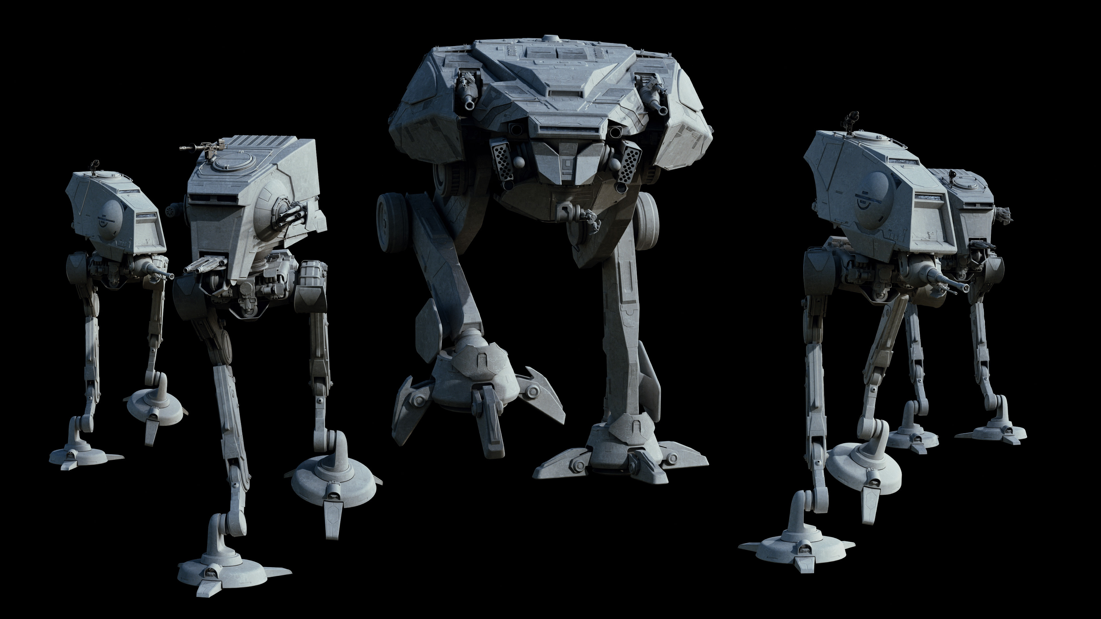 Ansel Hsiao - All-Terrain Advance Raider (AT-AR)