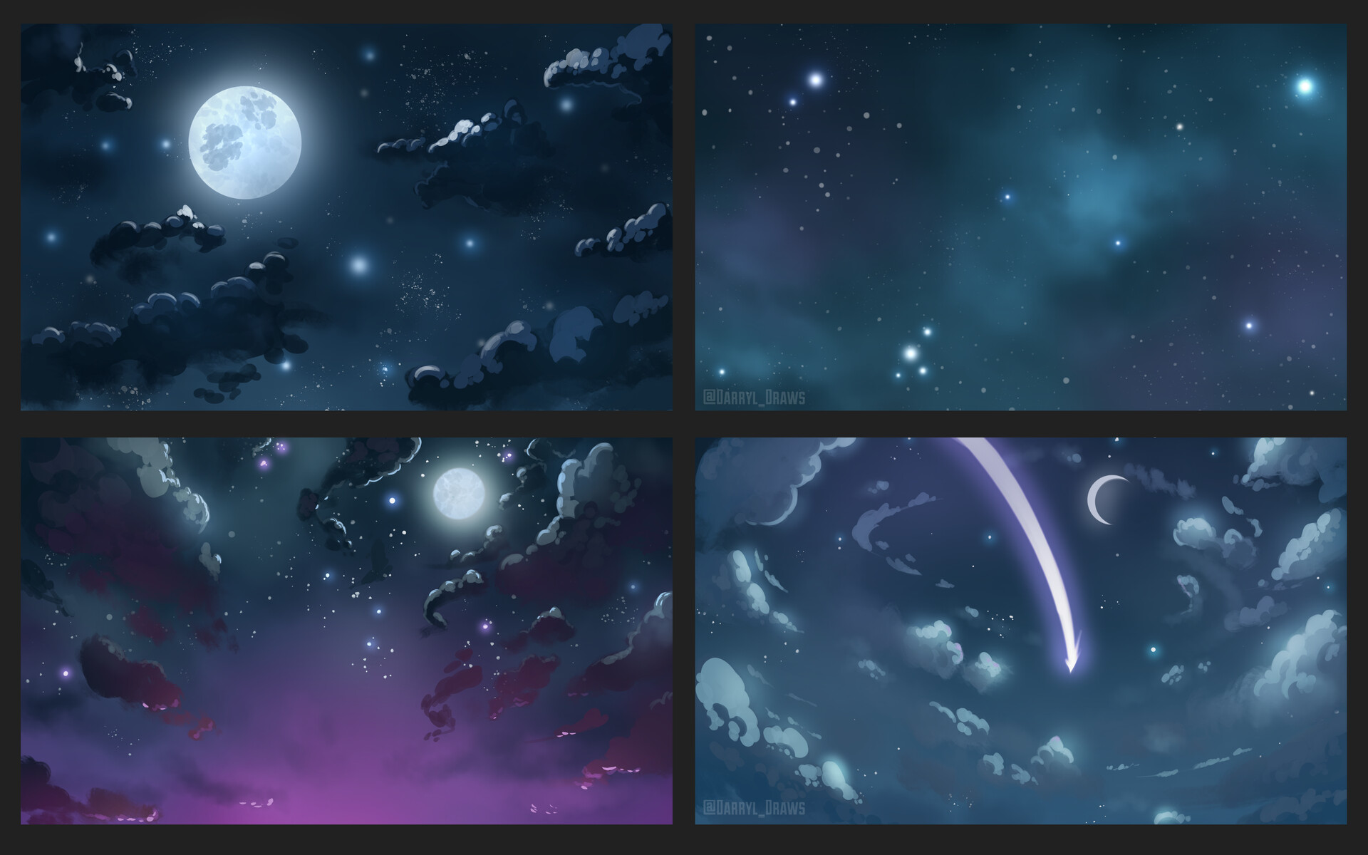 ArtStation - Sky Box Concepts