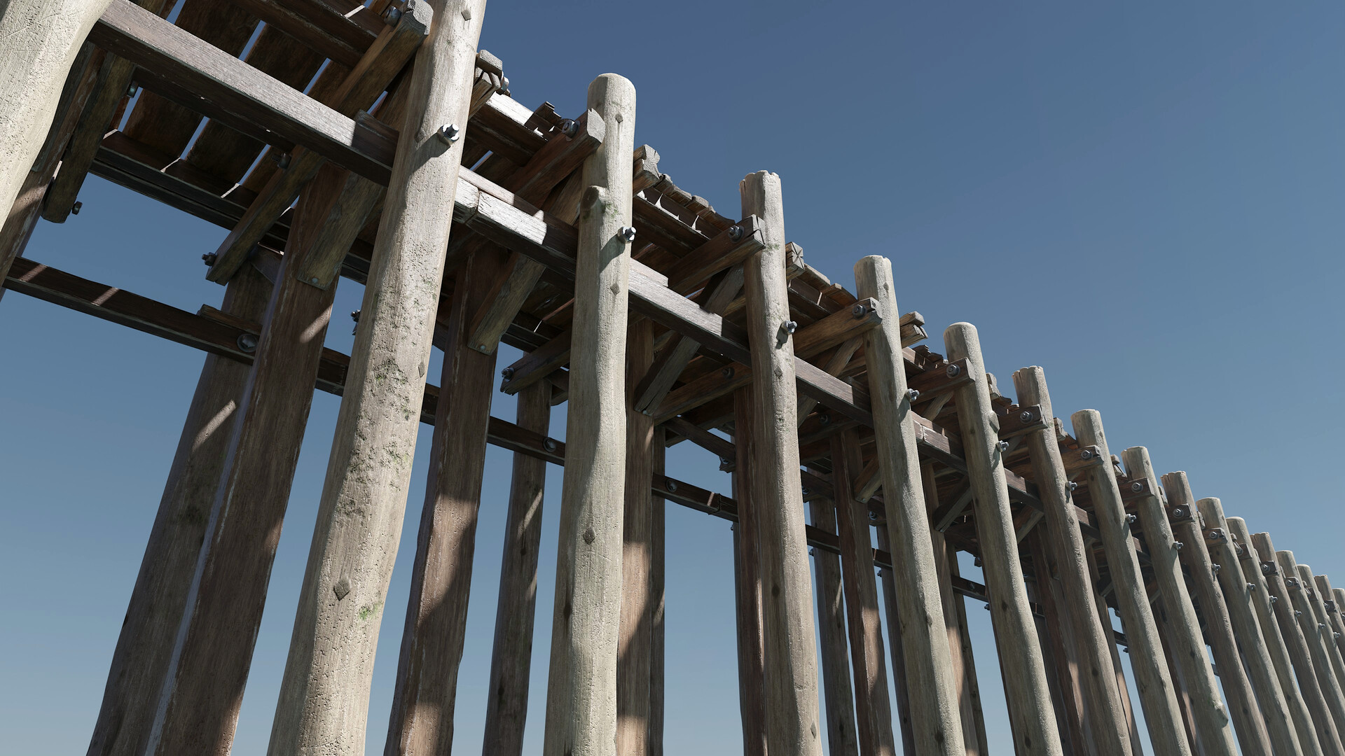ArtStation - Low-poly wood pack + pier