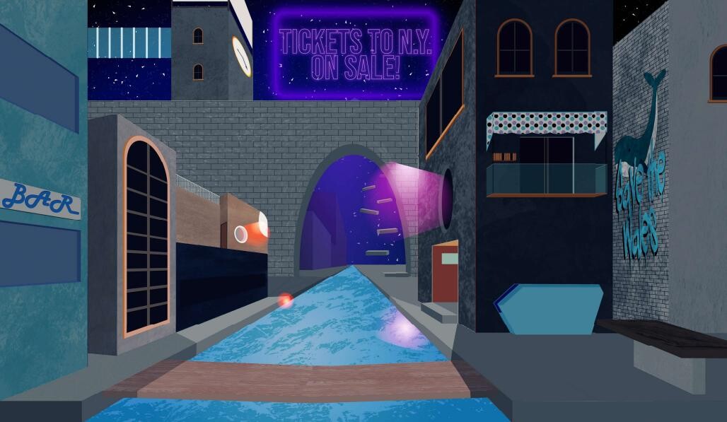 ArtStation - 2D art for games, final project