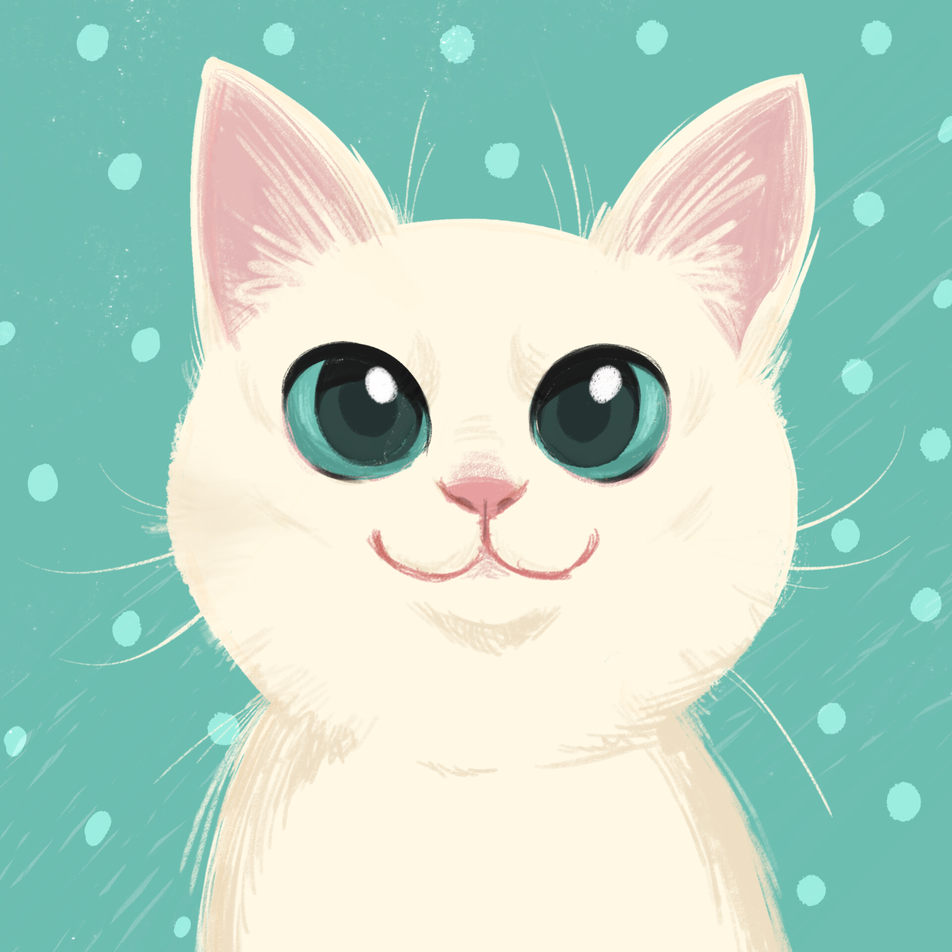 ArtStation - Happy meowday everyone!