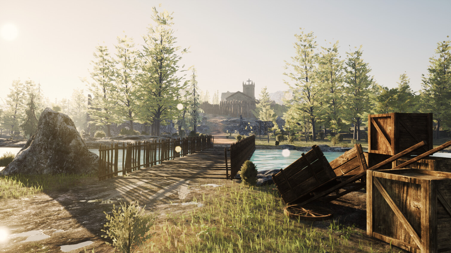 ArtStation - "Castor's Village" - UE4 Environment