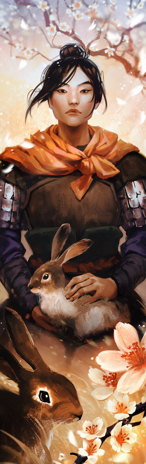 Mari Morgan - Hua Mulan