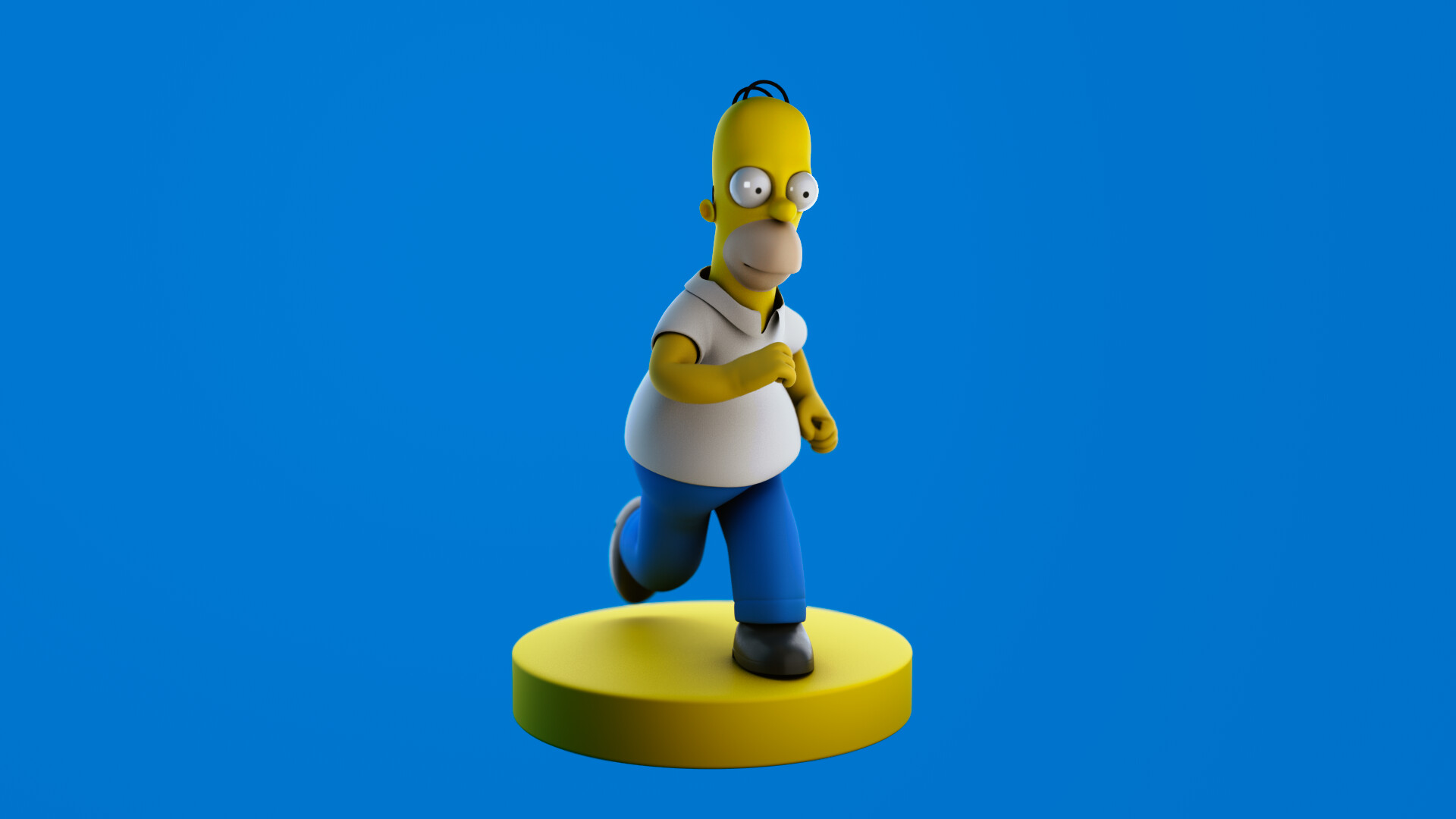 ArtStation - Homer Simpson