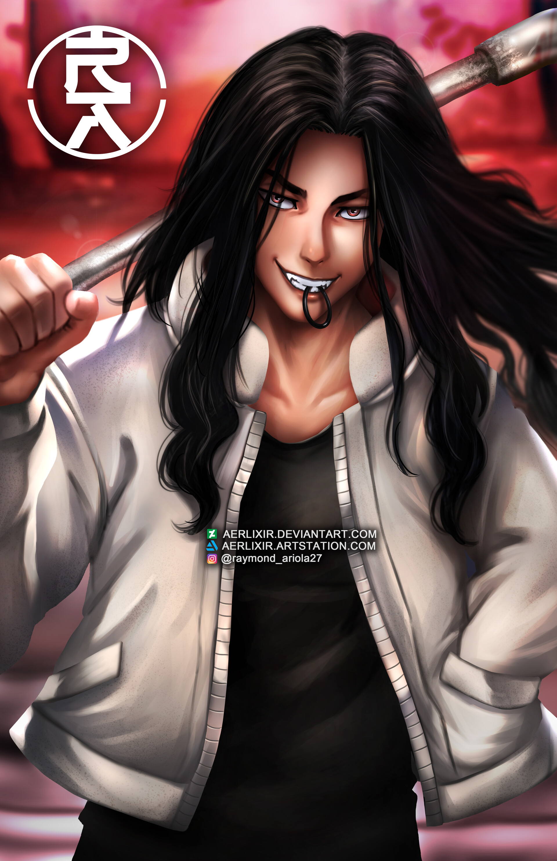 ArtStation - Badass Baji