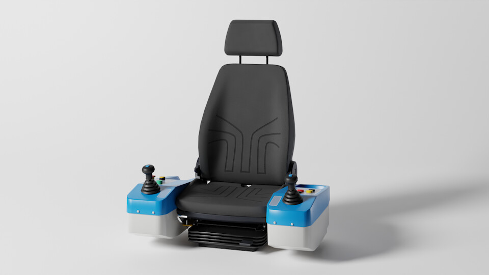 ArtStation - Crane Chair