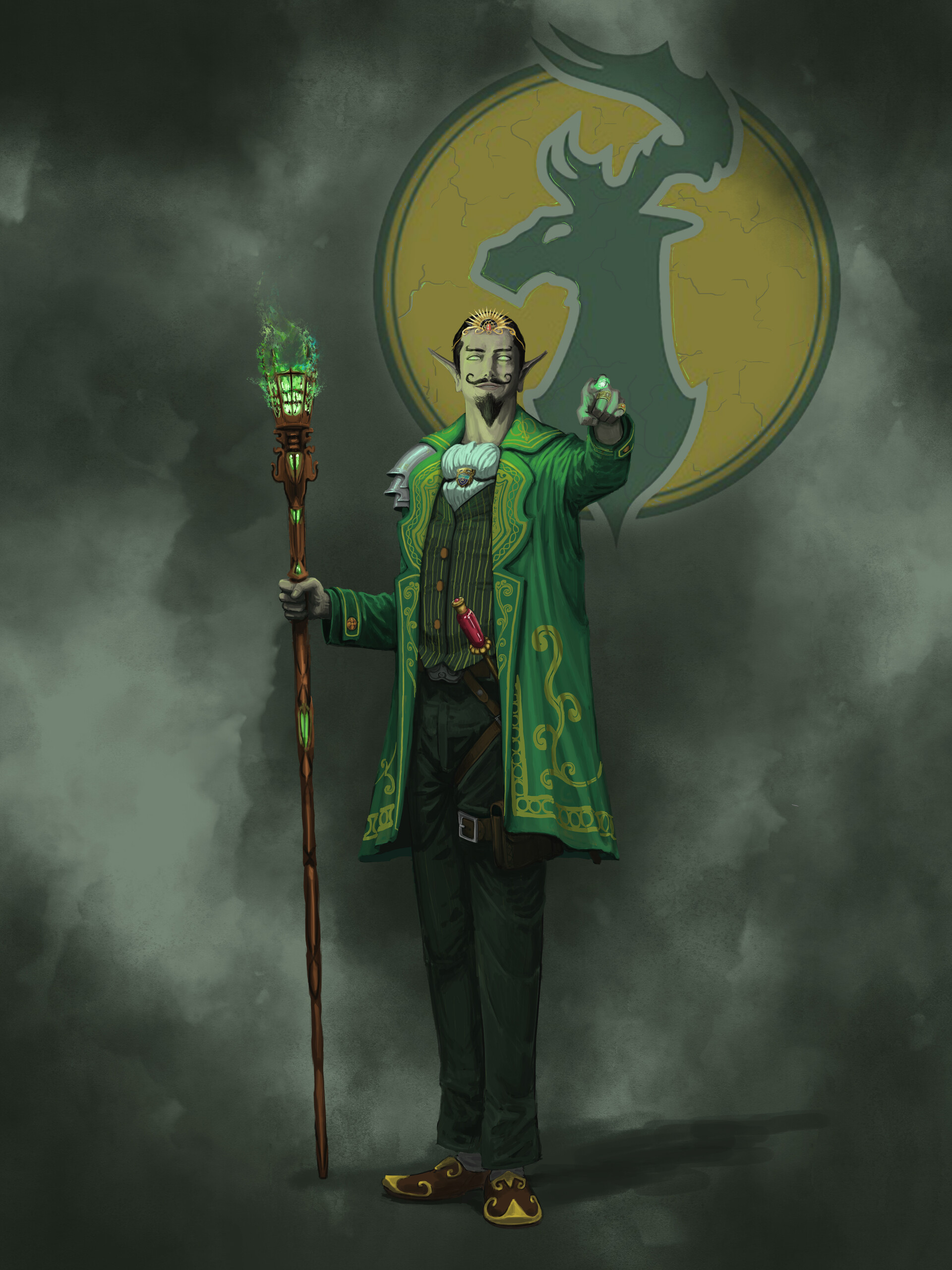 ArtStation - D&D Character