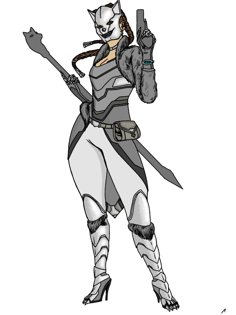 Artstation Apex Legends All My Loba Skin Concept Designs