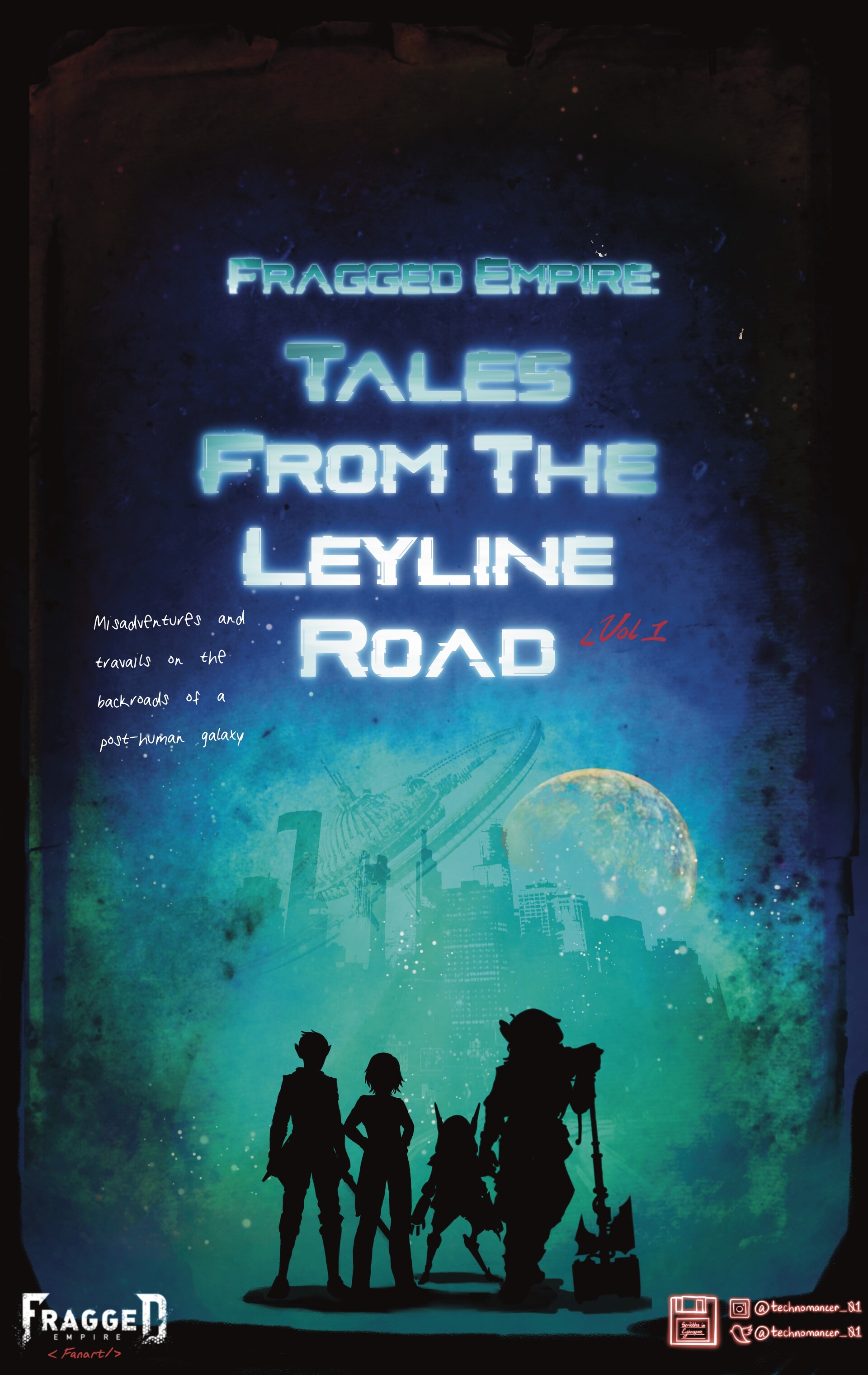 Technomancer-01 - Fragged Empire Webcomic - Introduction