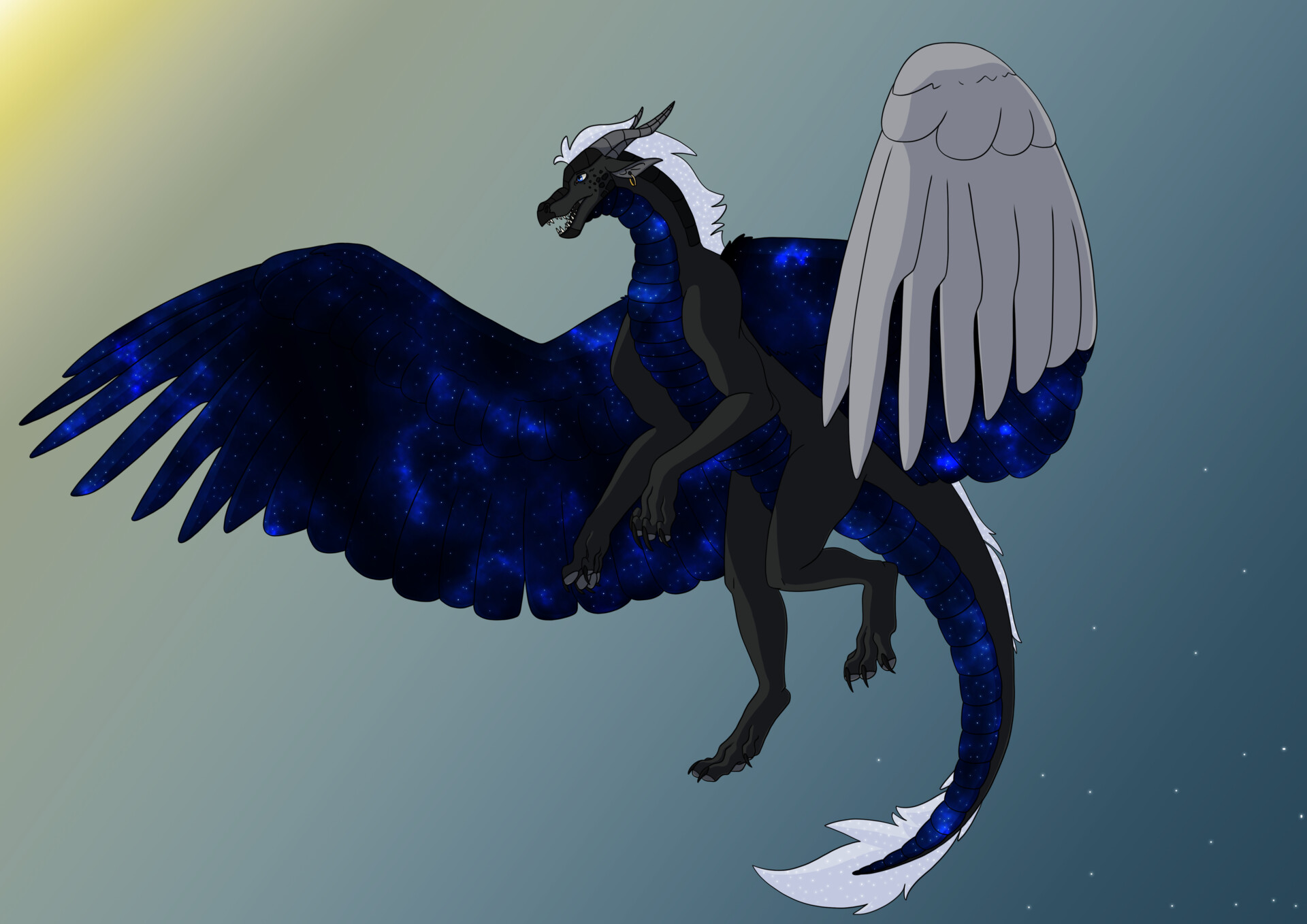 ArtStation - Night Dragon Once More
