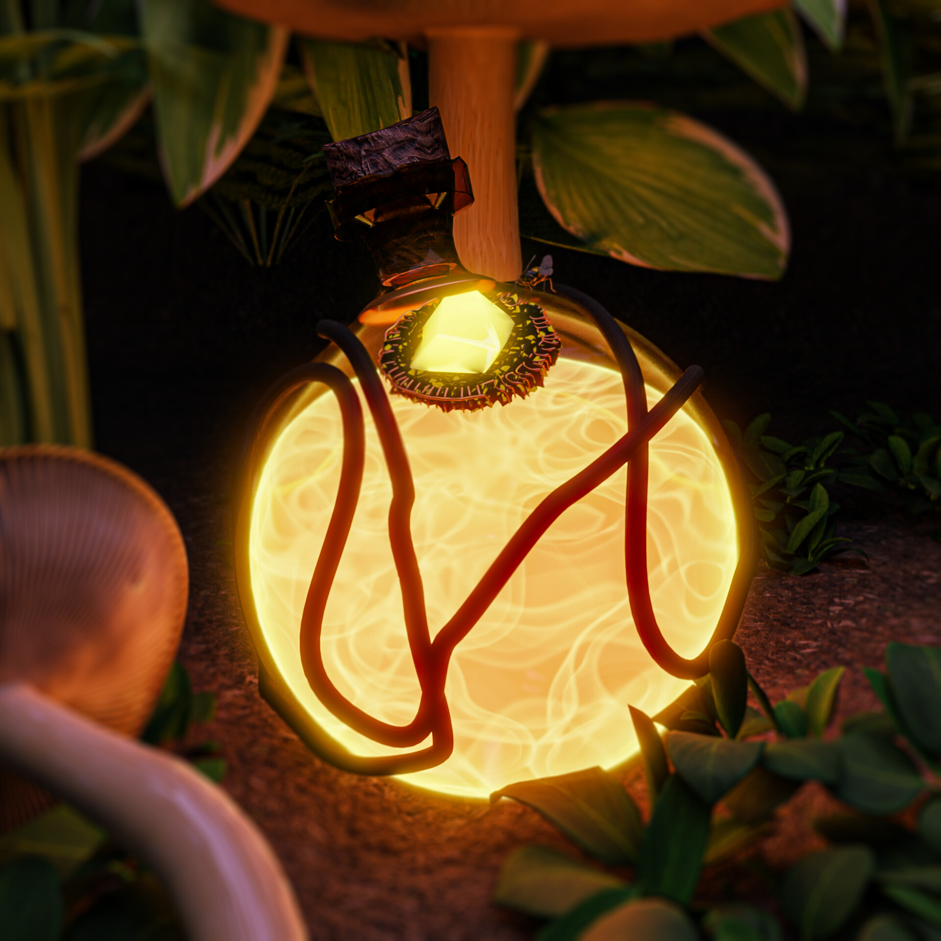 ArtStation - Fire Potion