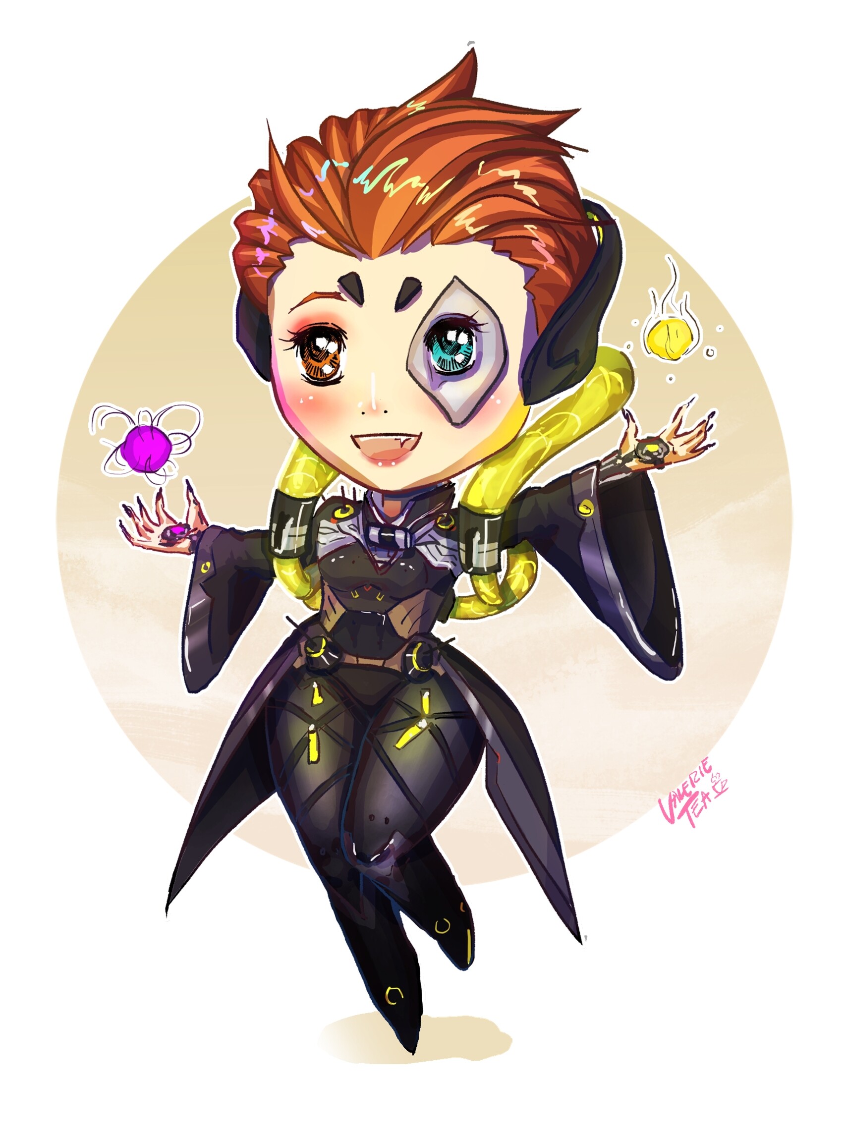 ArtStation - Moira - Chibi