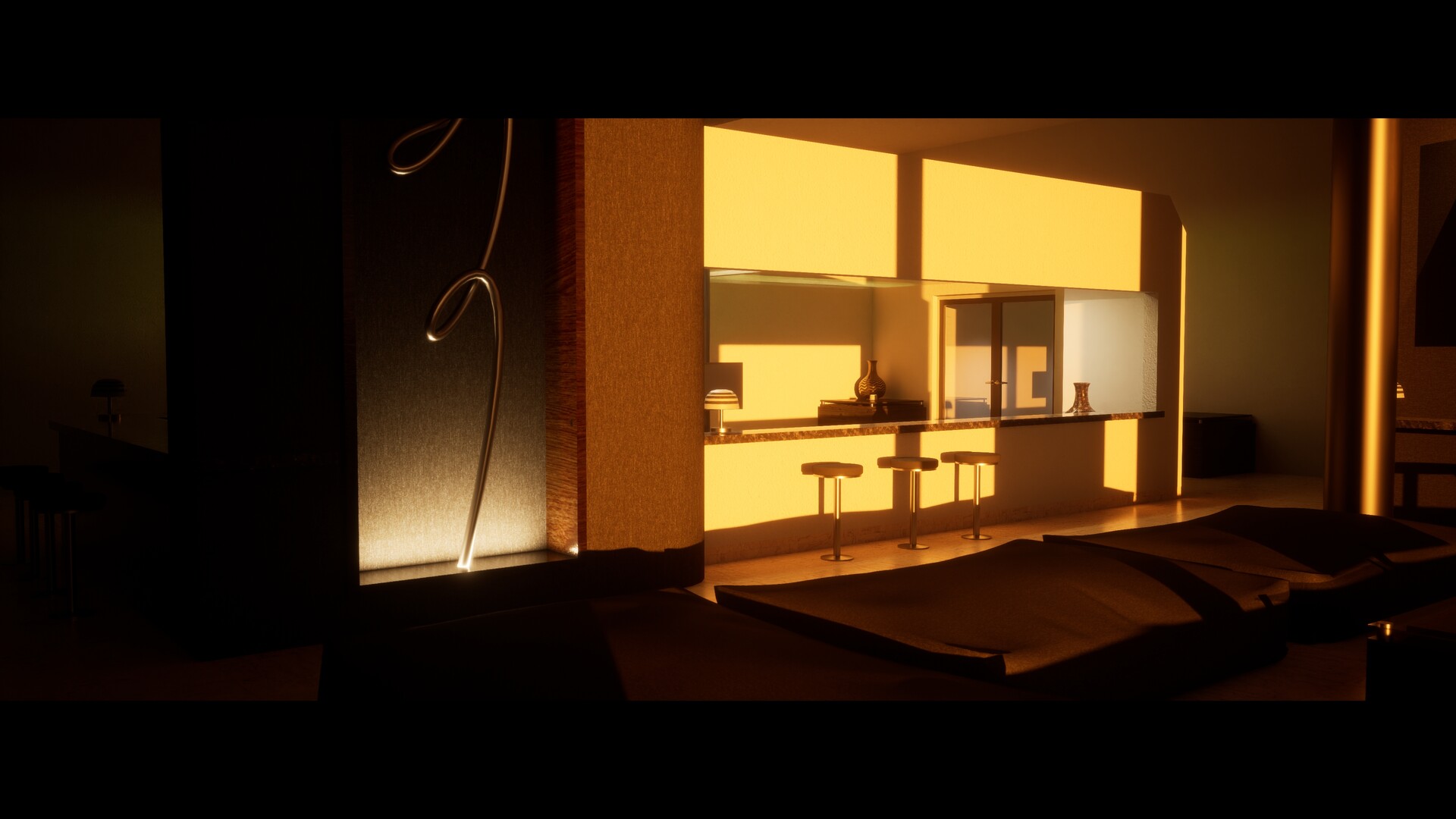 ArtStation - Modern Living Suite