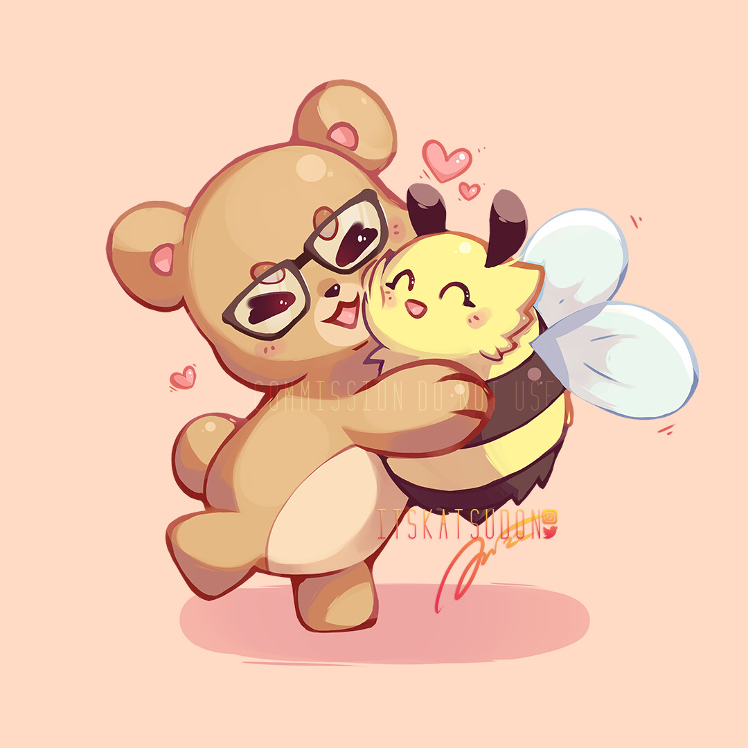 ArtStation - Bears 💛 Bees