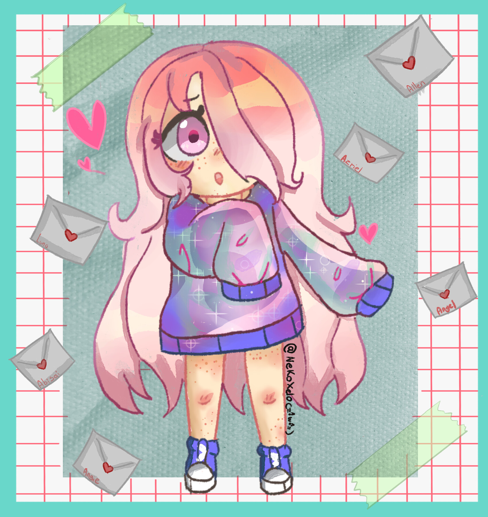 ArtStation - Chibi Luna