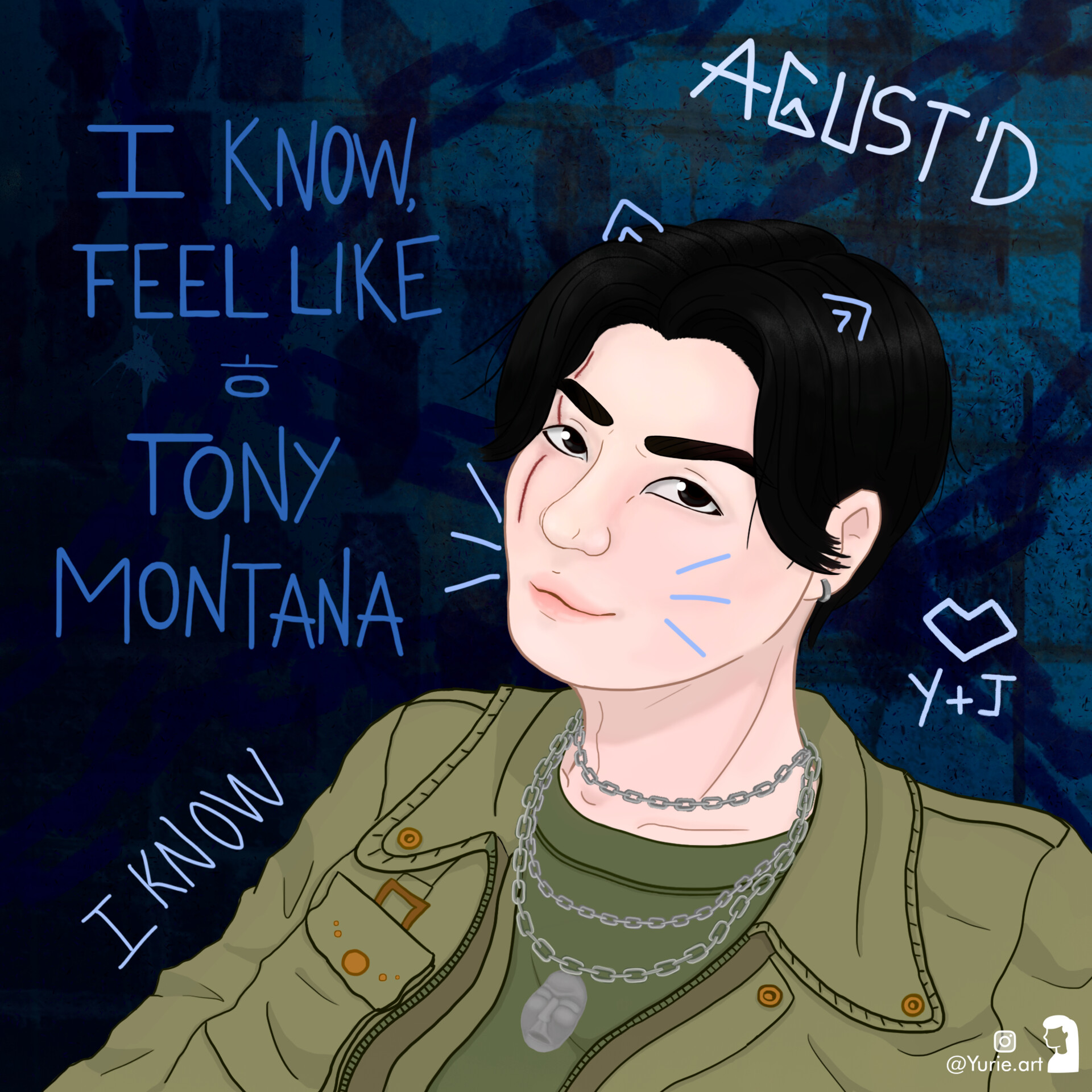 ArtStation - Agust'D Fanart