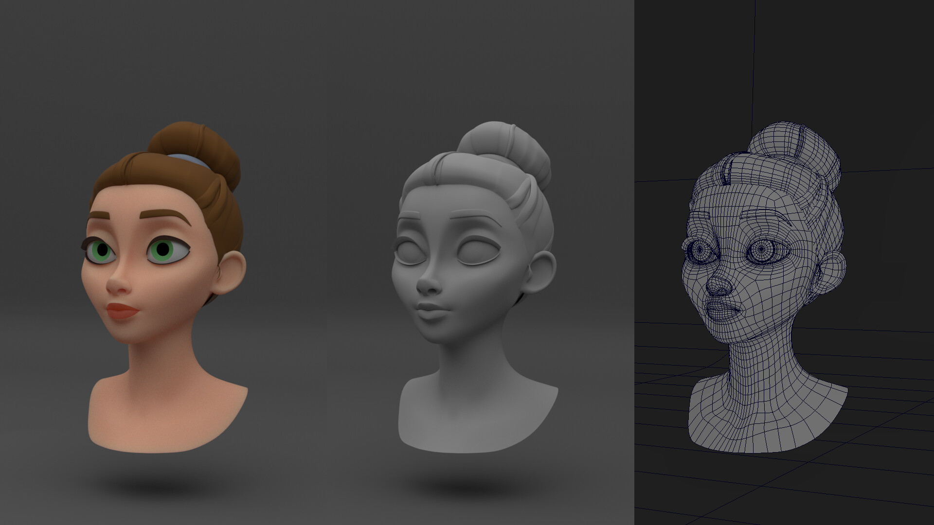 Rosalyn Stilen - Head Bust