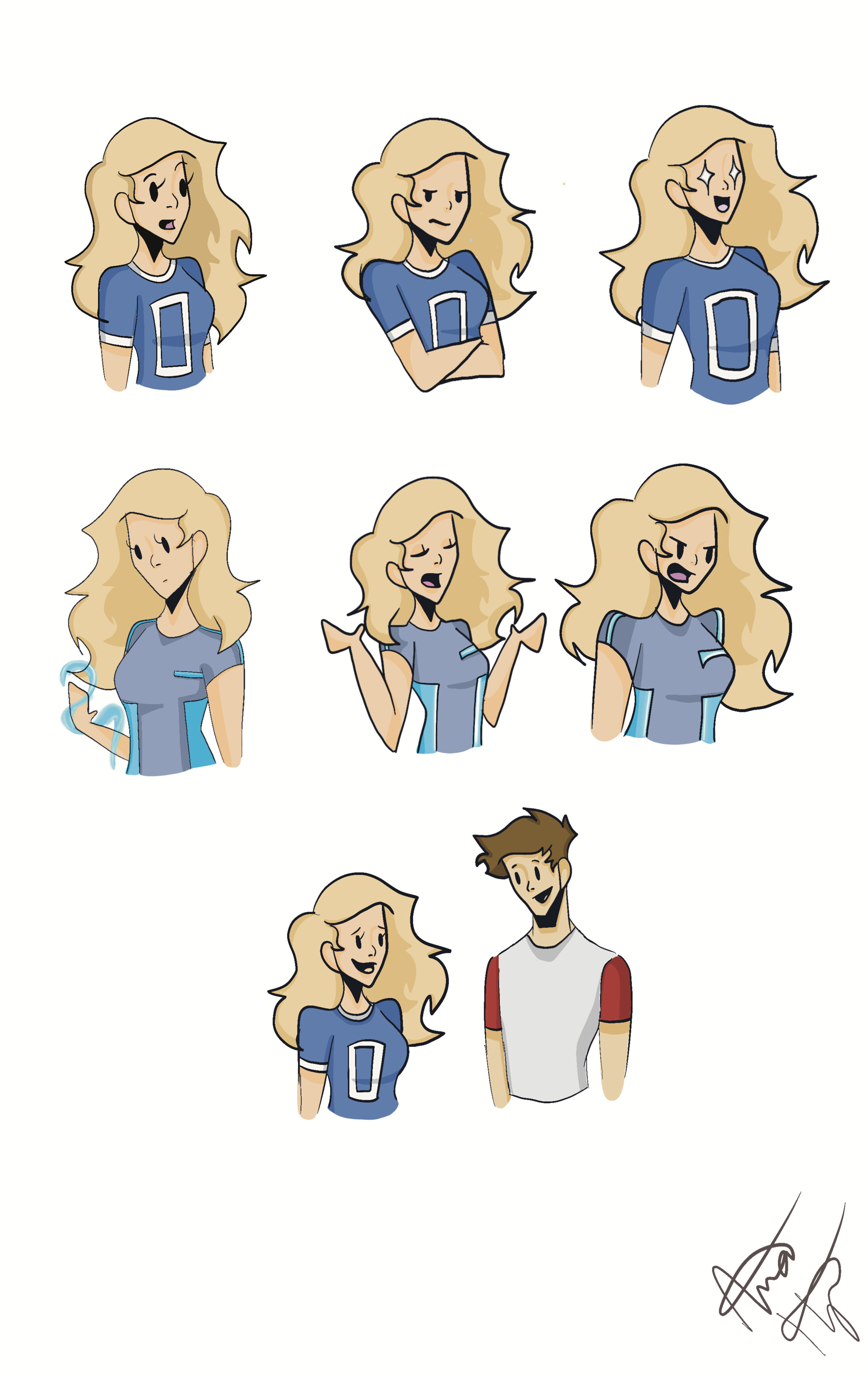 ArtStation - Facial Expressions