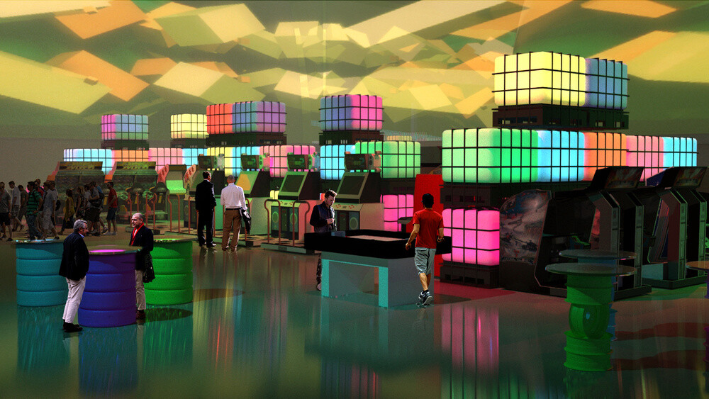 ArtStation - Event Visualization