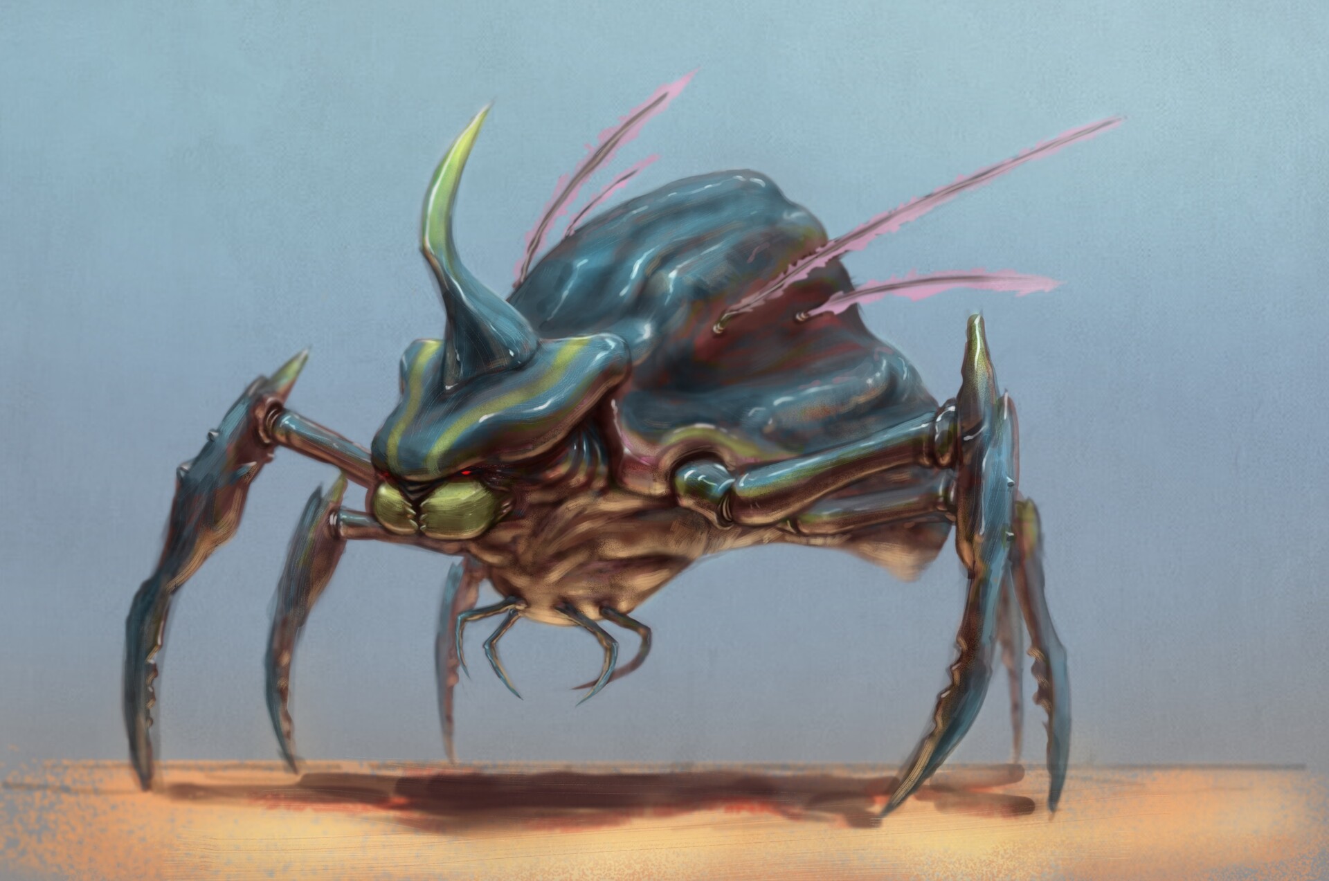 ArtStation - Bug doodle 14.03.22