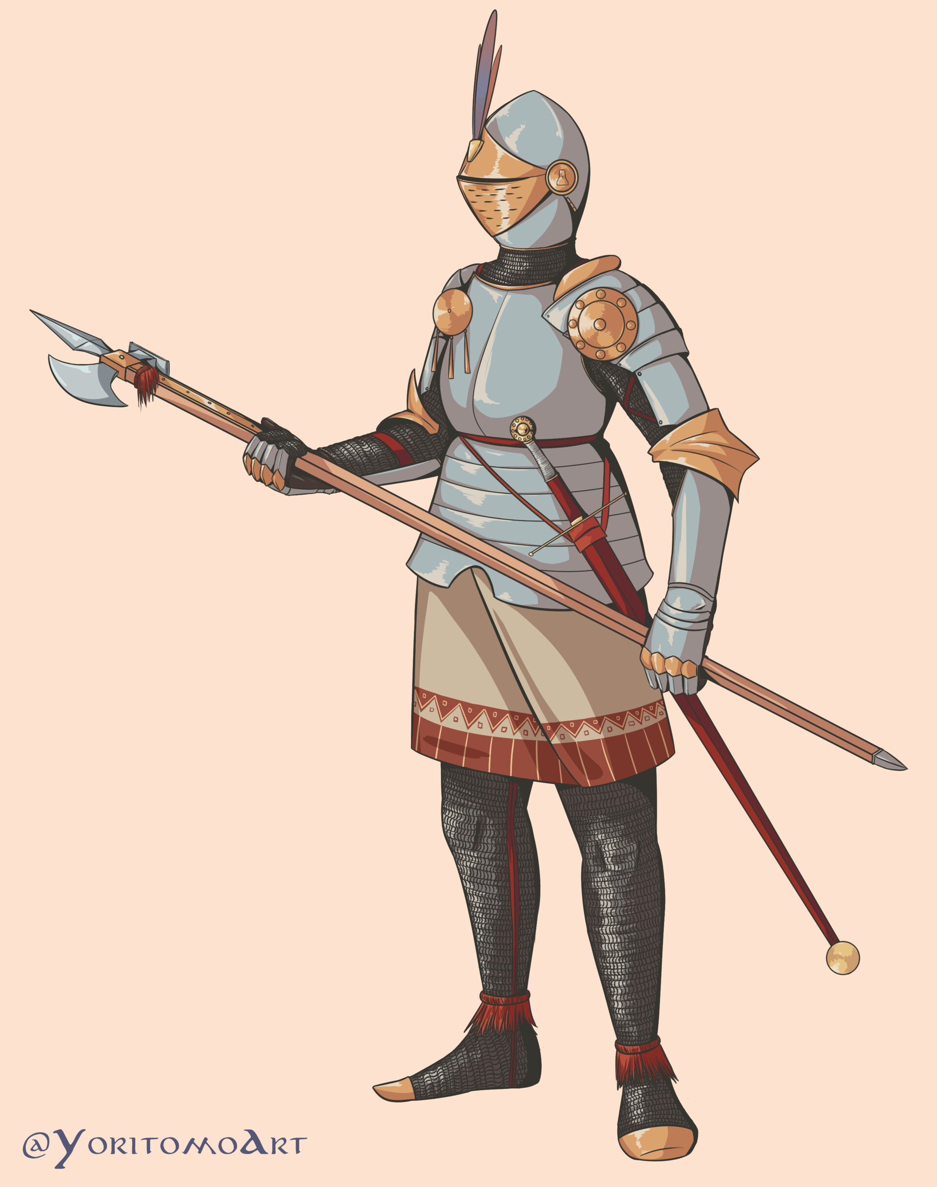 ArtStation - Tiawarin Knight