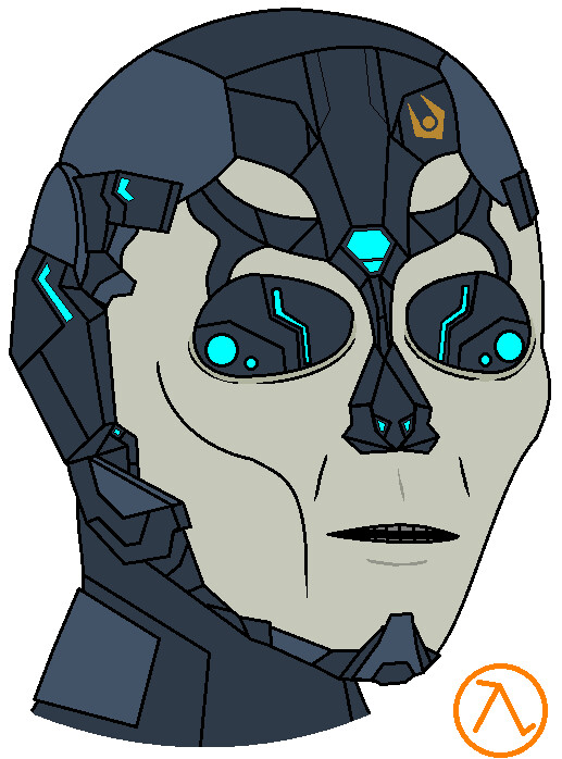 ArtStation - Combine Soldier Unmasked AU