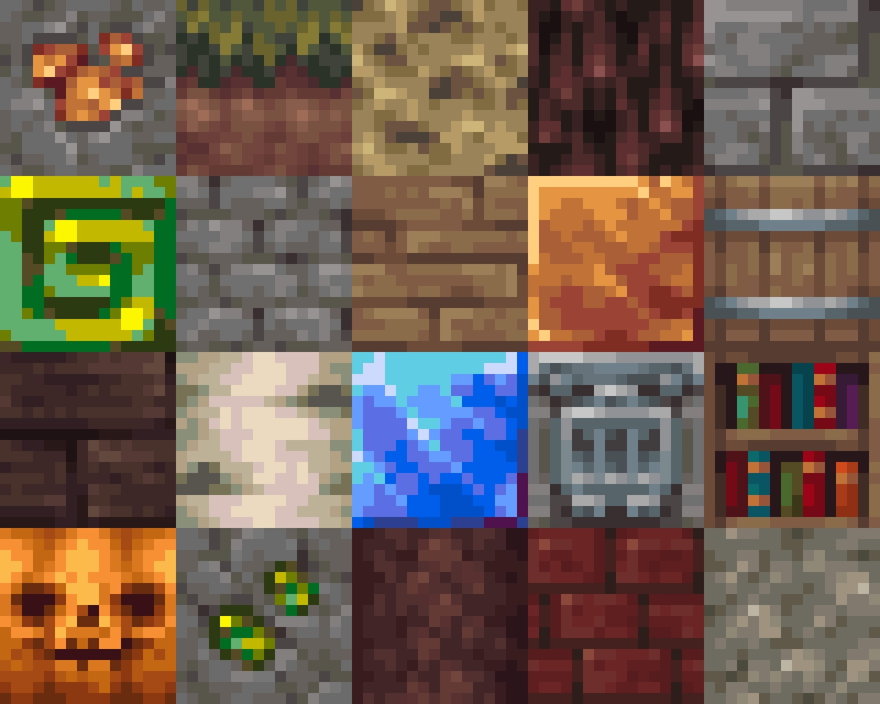 ArtStation - 16x Block Textures